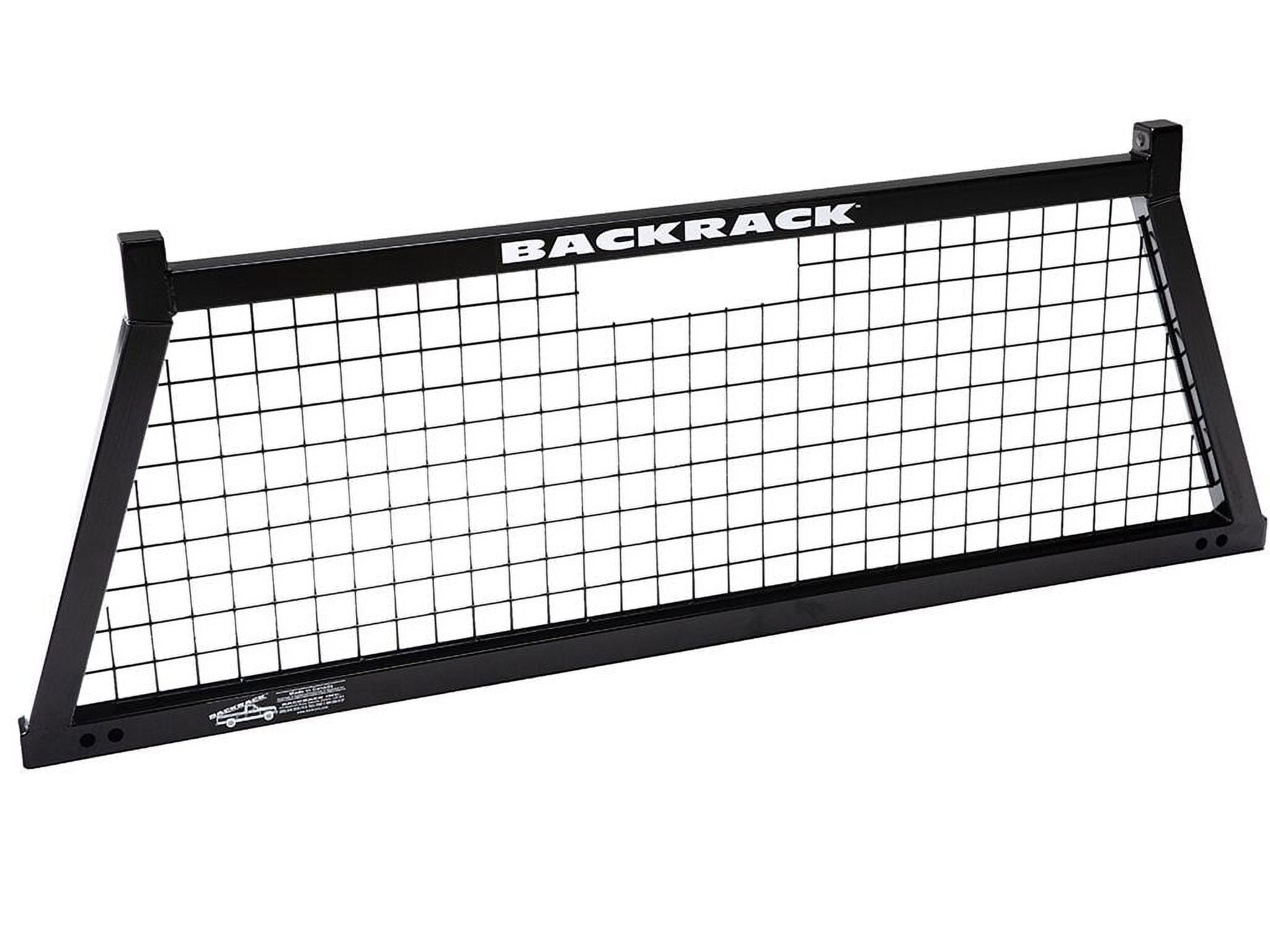 BACKRACK by RealTruck Safety Rack Frame Only | Black, No Drill | 10800 ...