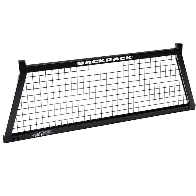 BACKRACK by RealTruck Safety Rack Frame Only Black No Drill Compatible ...