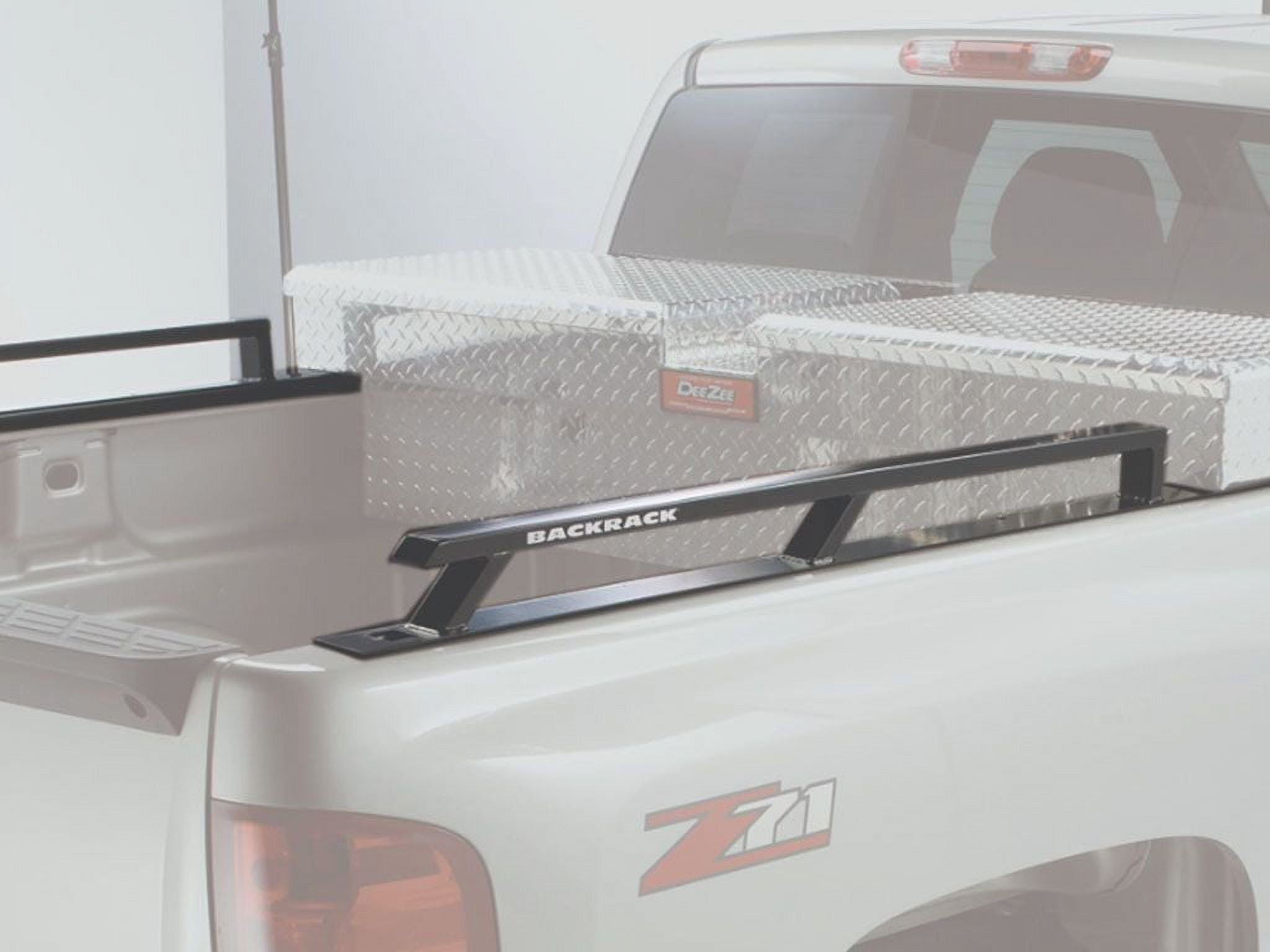 BACKRACK by RealTruck Side Rails to use w/ 21" Toolbox | 55522TB ...