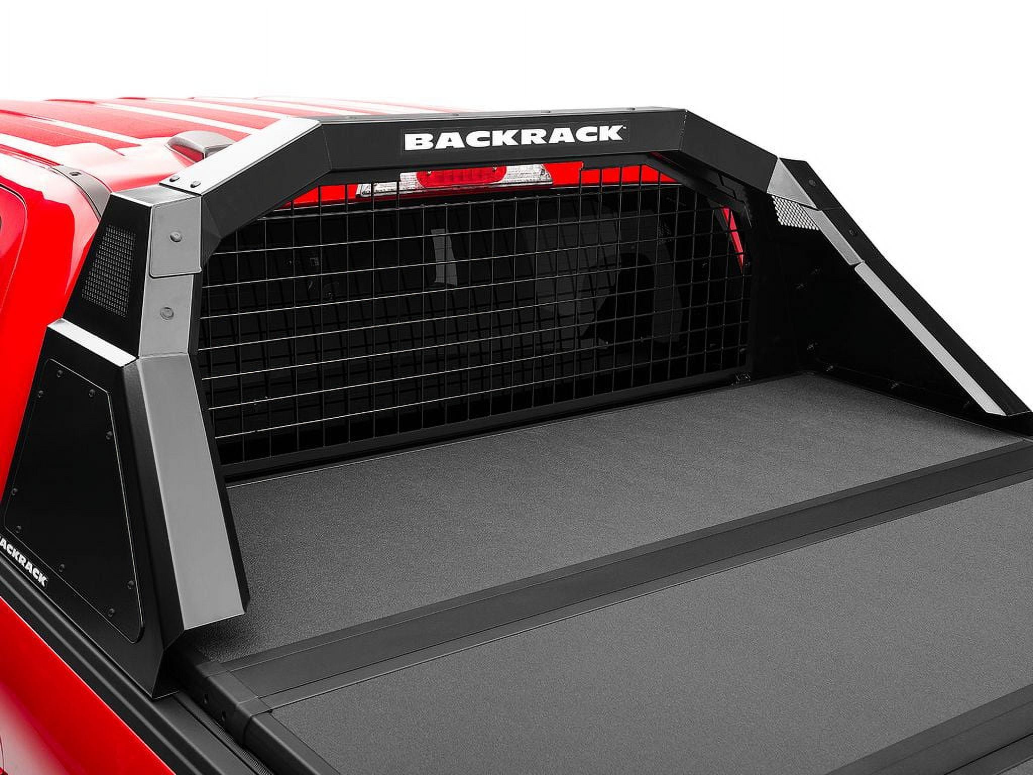 BACKRACK by RealTruck Trace Rack | Black, No Drill | TR9002 ...