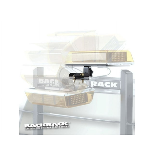 BACKRACK by RealTruck Flooding Light Bracket, 16X7" | Center Mount ...
