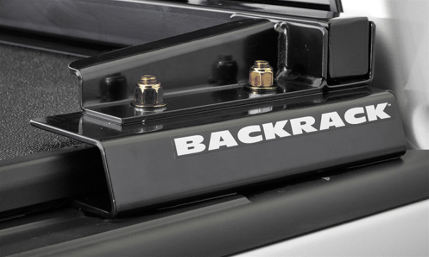 BACKRACK by RealTruck | Hardware Kit for use w/ Wide-Top Tonneau, Black ...
