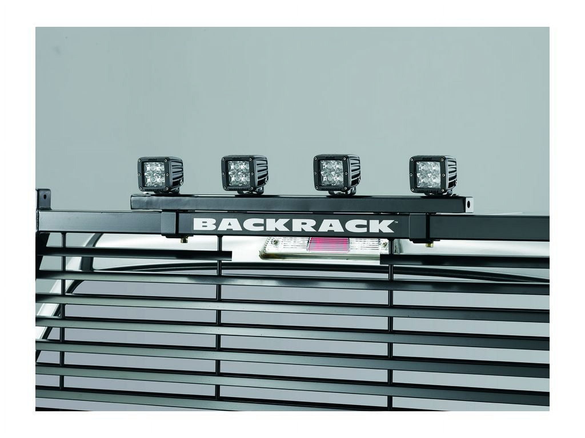 BackRack for Light Bracket Clamp on Universal for all Racks - Walmart.com