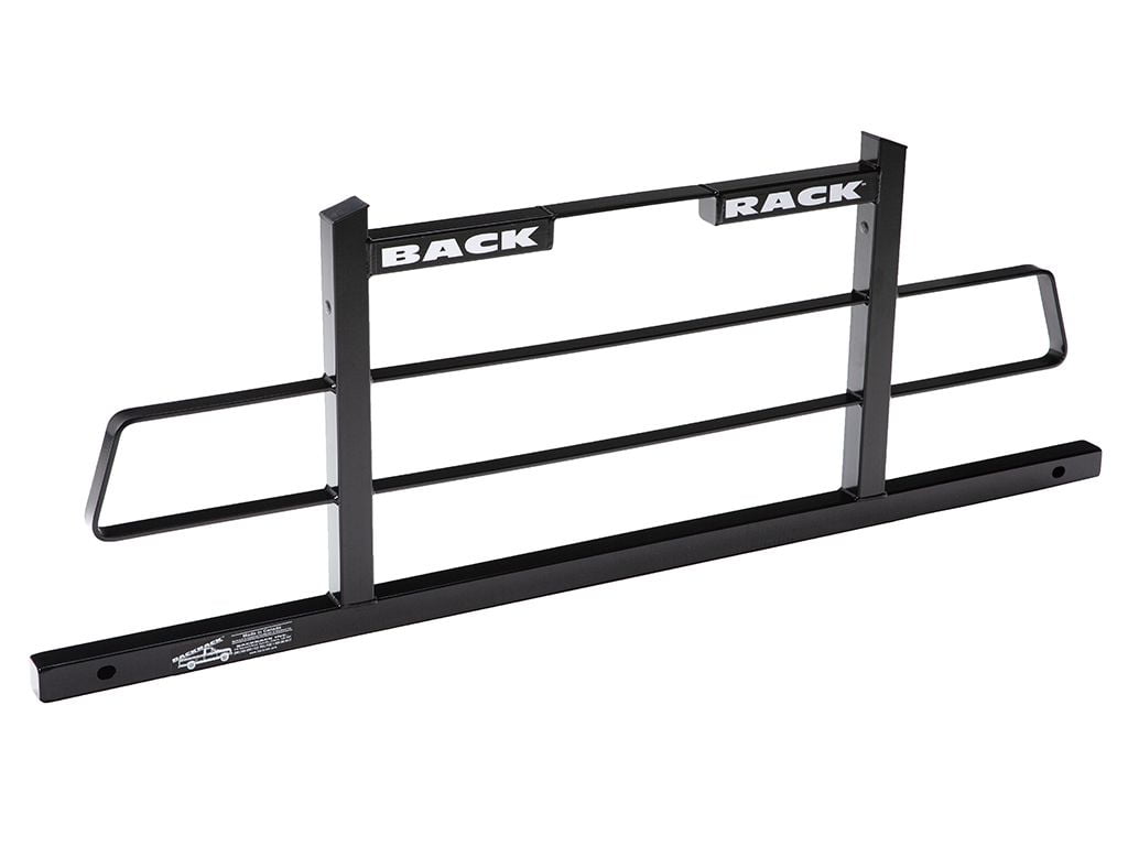 BACKRACK by RealTruck Original Rack Frame Only | Black, No Drill ...