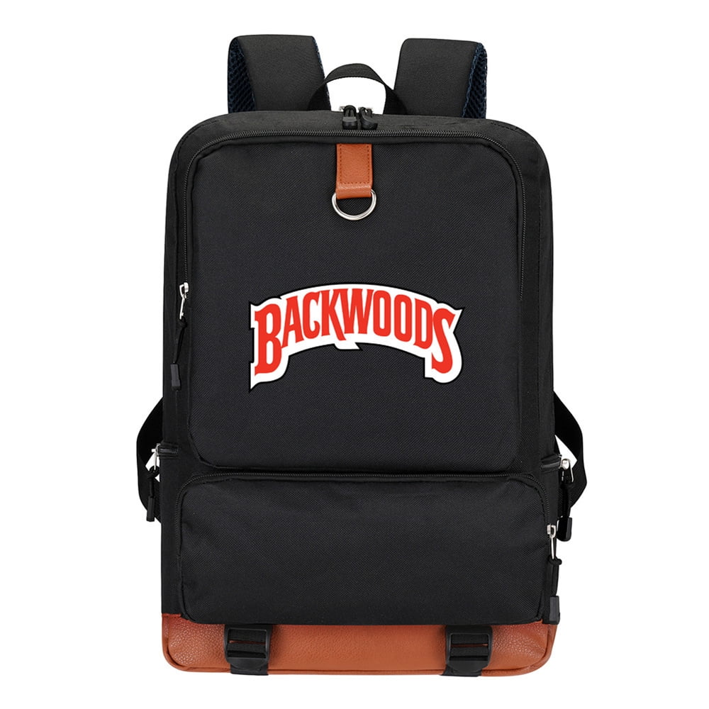 BACKWOODS Teenage Backpack Shoulder Bag Student Schoolbag Fashion Trend ...