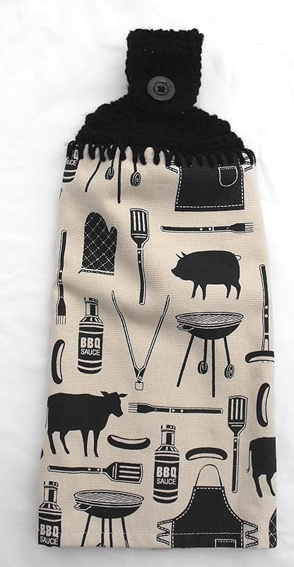 BACKYARD BBQ GRILL - BBQ SAUCE, PIG, BEEF - DOUBLE THICK/FULL HANDMADE ...