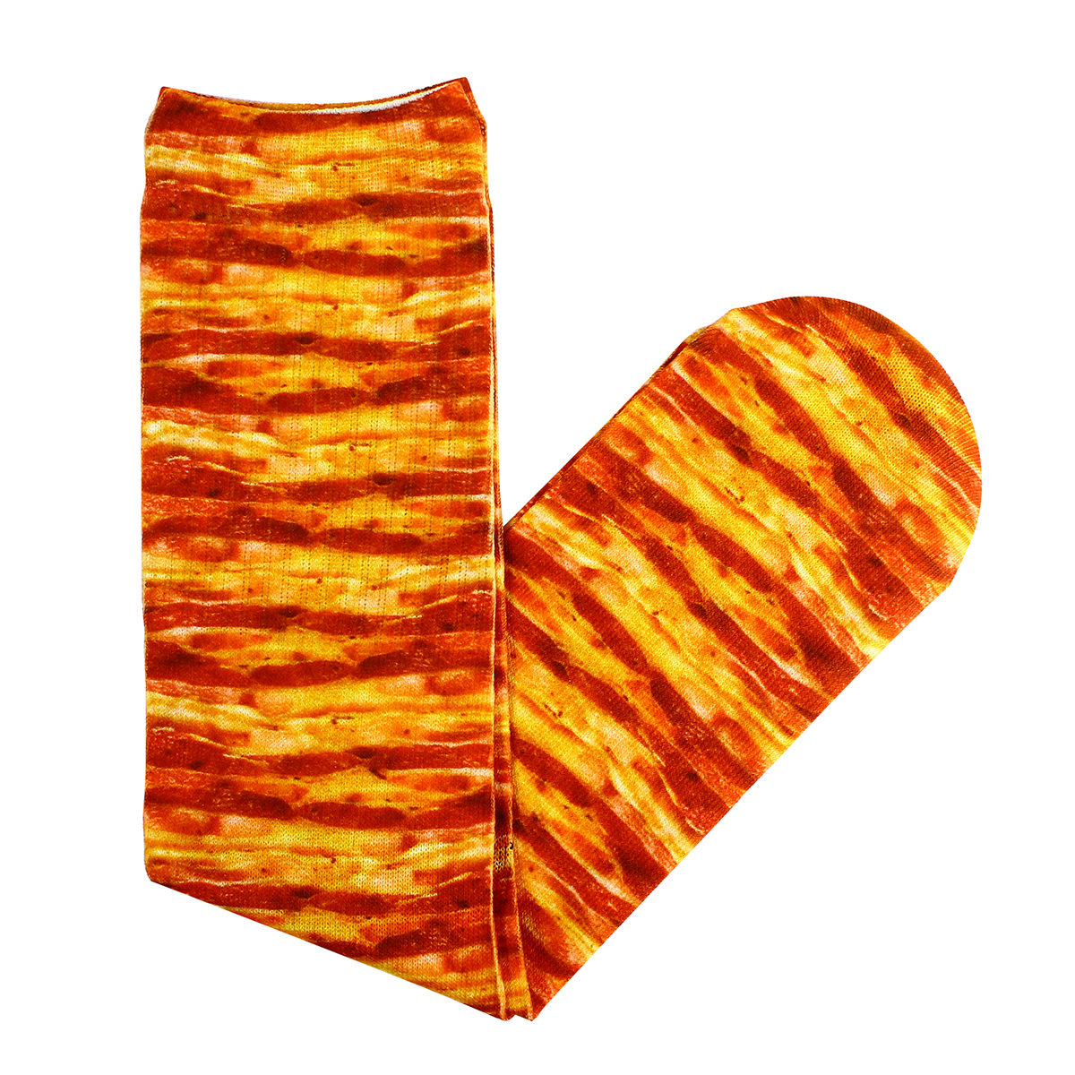 BACON SOCKS ONE SIZE FITS ALL MAPLE - Stockings - Walmart.com