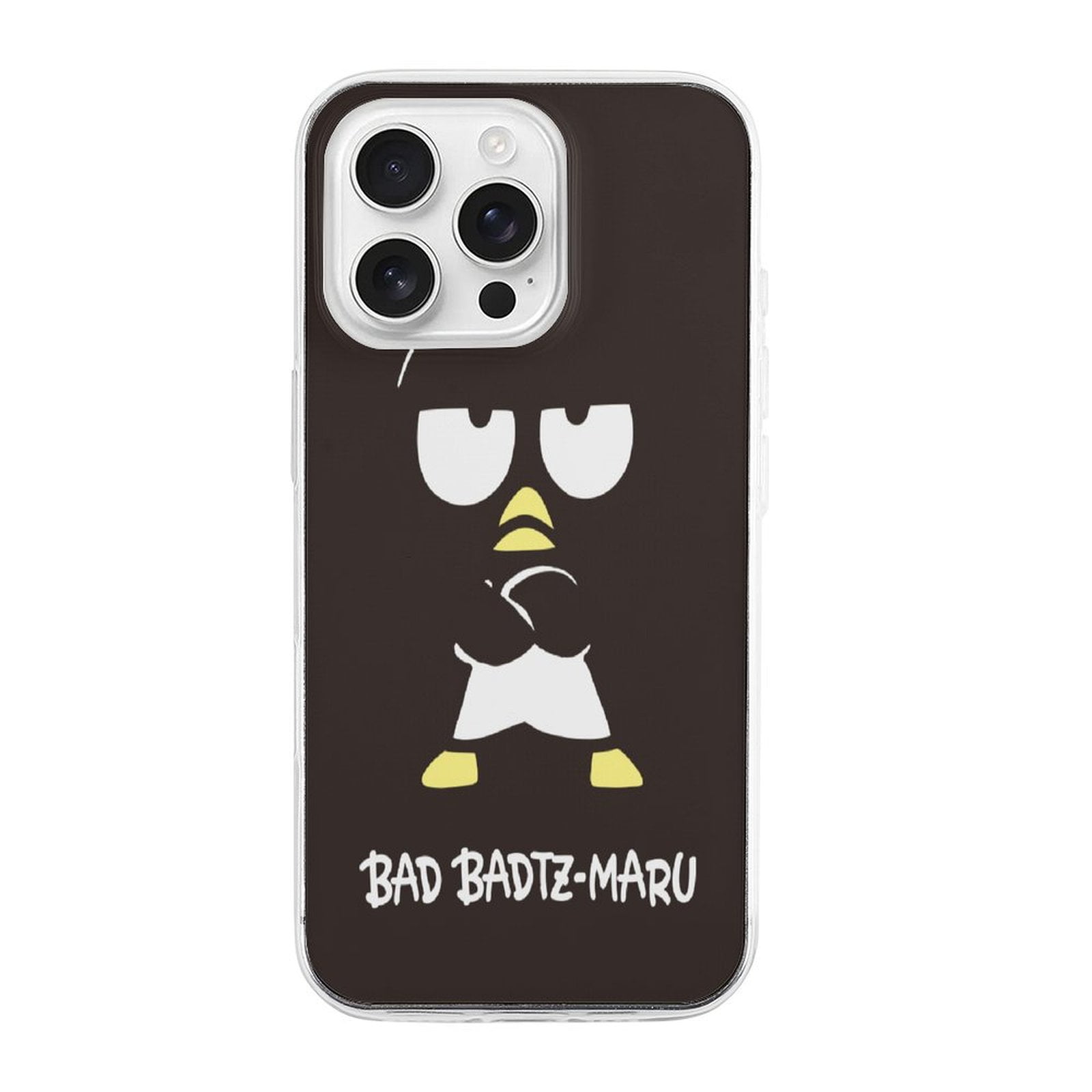 BAD BADTZ-MARU Cases for iPhone 16 Pro Anime Durable TPU - Walmart.com