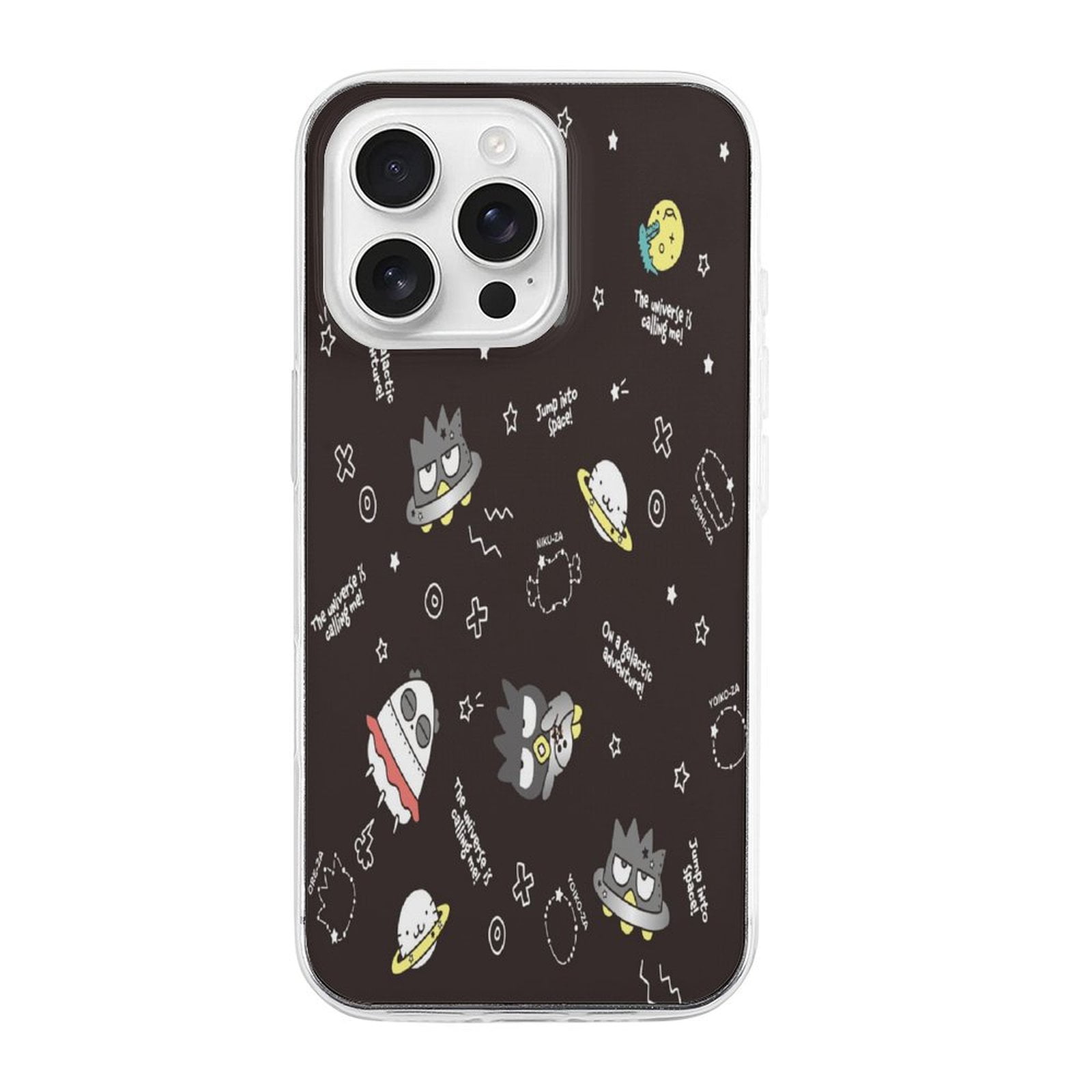 BAD BADTZ-MARU Cases for iPhone 16 Pro Anime Durable TPU - Walmart.com