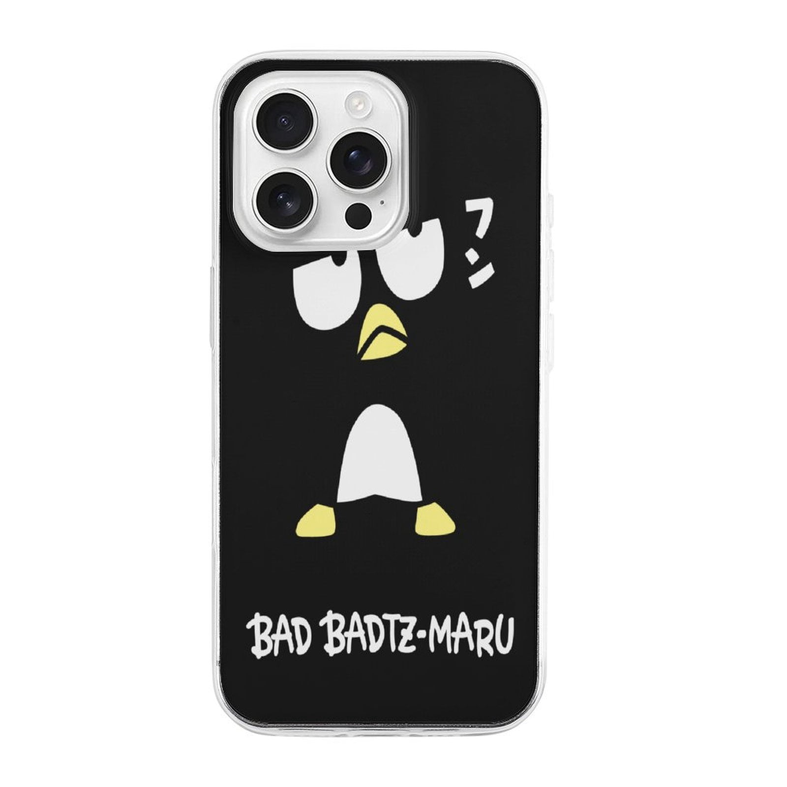 BAD BADTZ-MARU Cases for iPhone 16 Pro Anime Durable TPU - Walmart.com