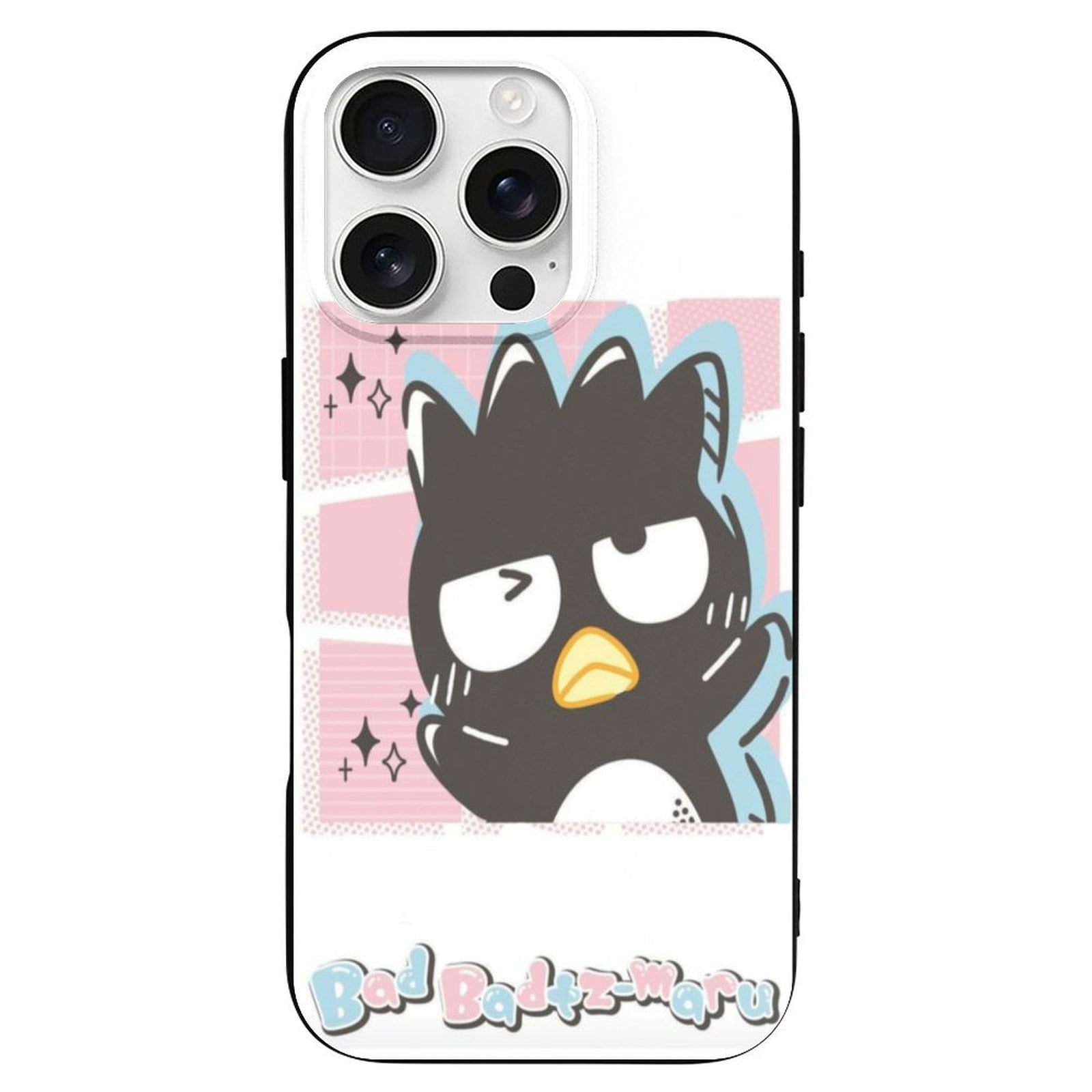 BAD BADTZ-MARU Cases for iPhone 16 Pro Anime Durable TPU - Walmart.com