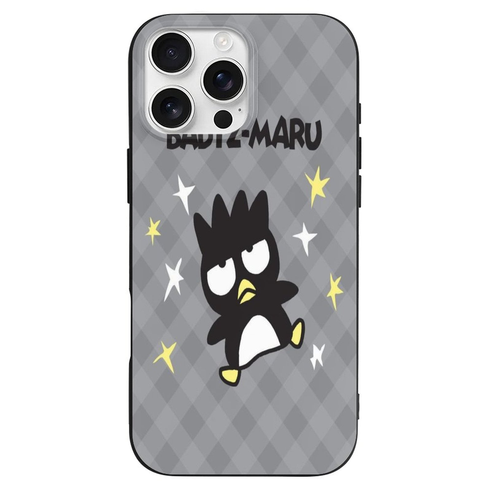 BAD BADTZ-MARU Cases for iPhone 16 Pro Max Anime Durable TPU - Walmart.com