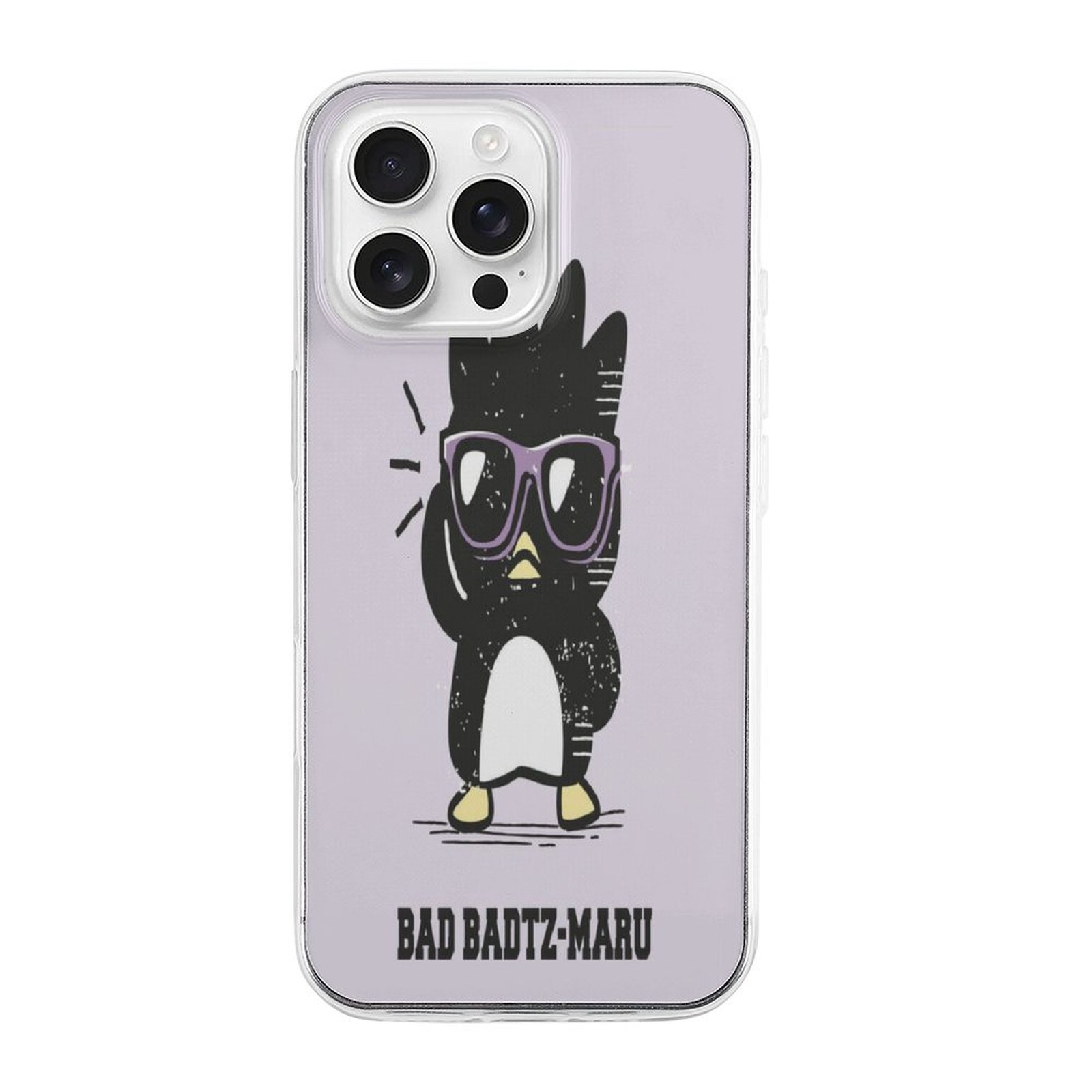 BAD BADTZ-MARU Cases for iPhone 16 Pro Max Anime Durable TPU - Walmart.com