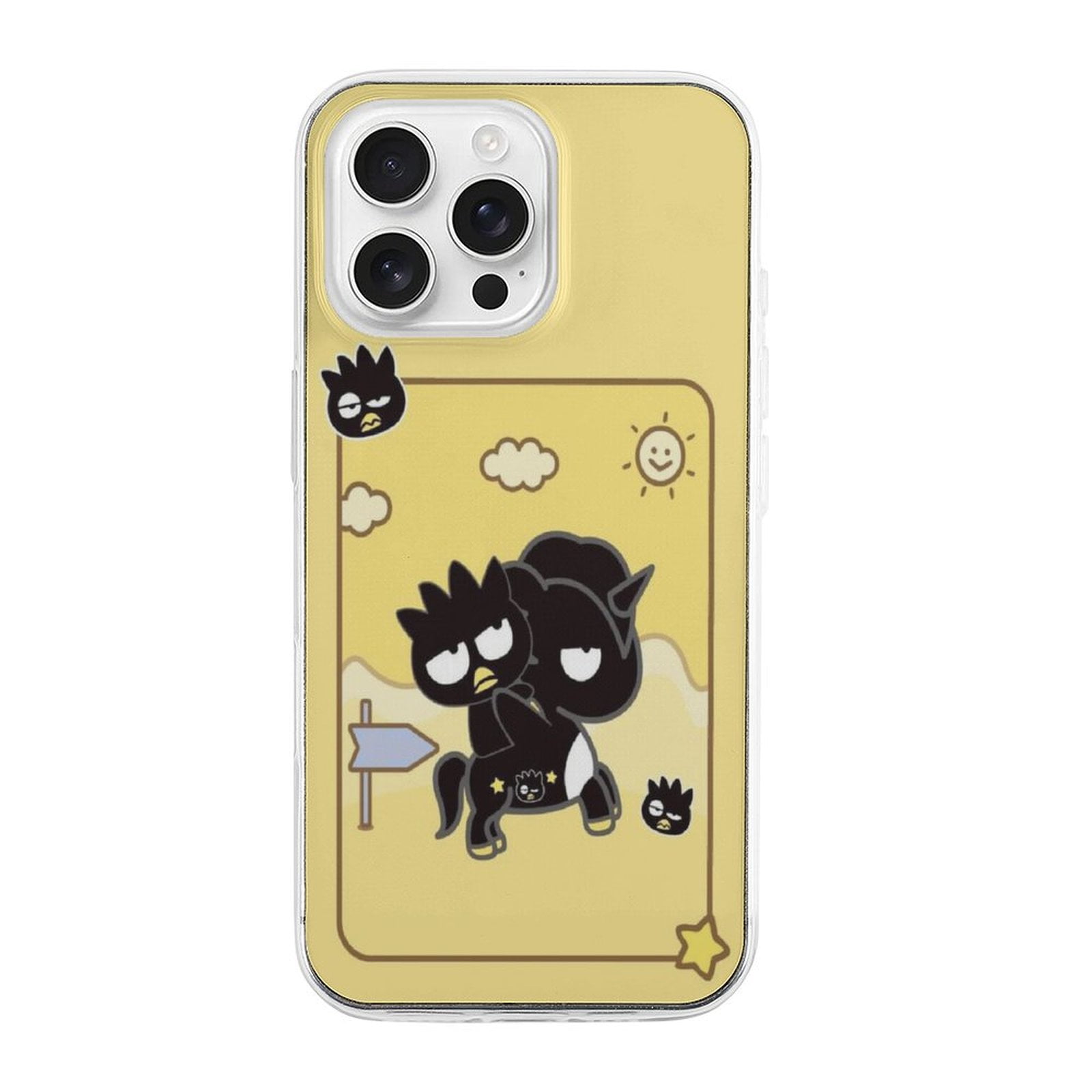BAD BADTZ-MARU Cases for iPhone 16 Pro Max Anime Durable TPU - Walmart.com