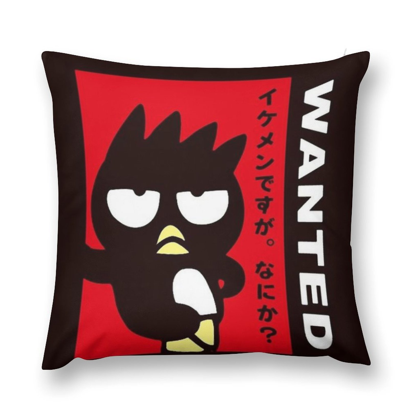 BAD BADTZ-MARU Pillowcase Cartoon Anime for Living Room Bedroom Office ...
