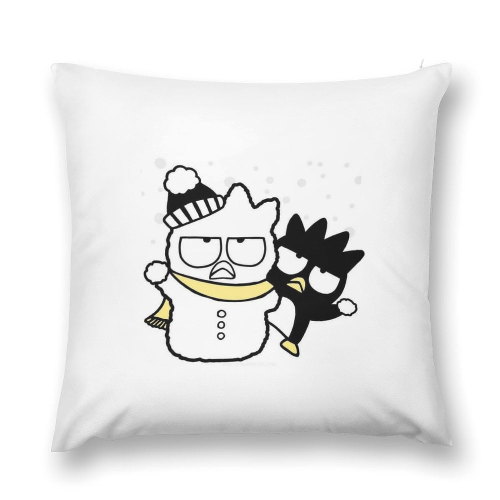 BAD BADTZ-MARU Pillowcase Cartoon Anime for Living Room Bedroom Office ...