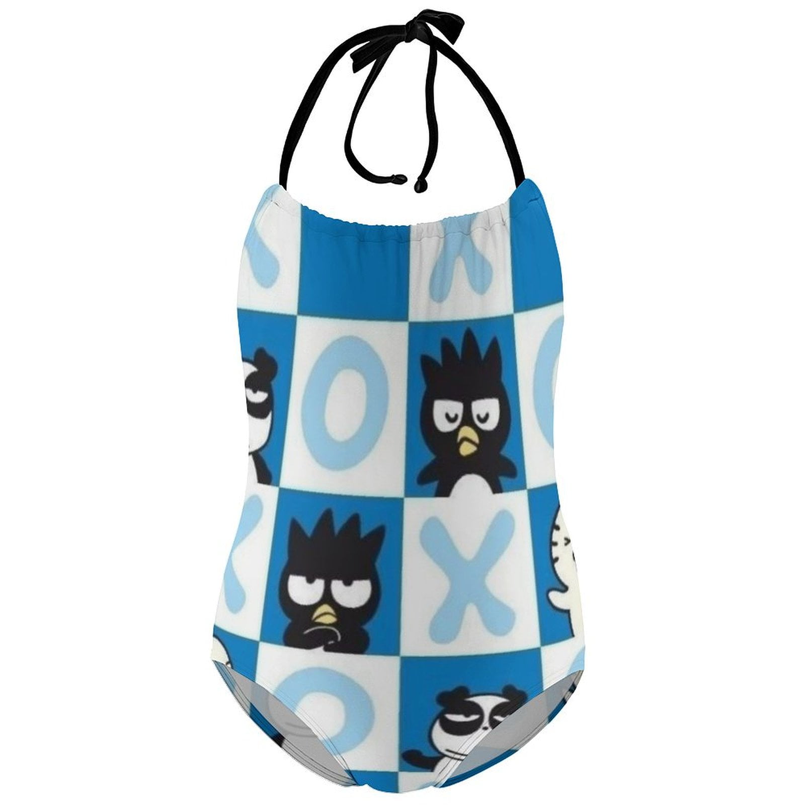 BAD BADTZ-MARU Swimsuit Anime Cute for Girls Gift 10-12Y（150cm） BAD ...