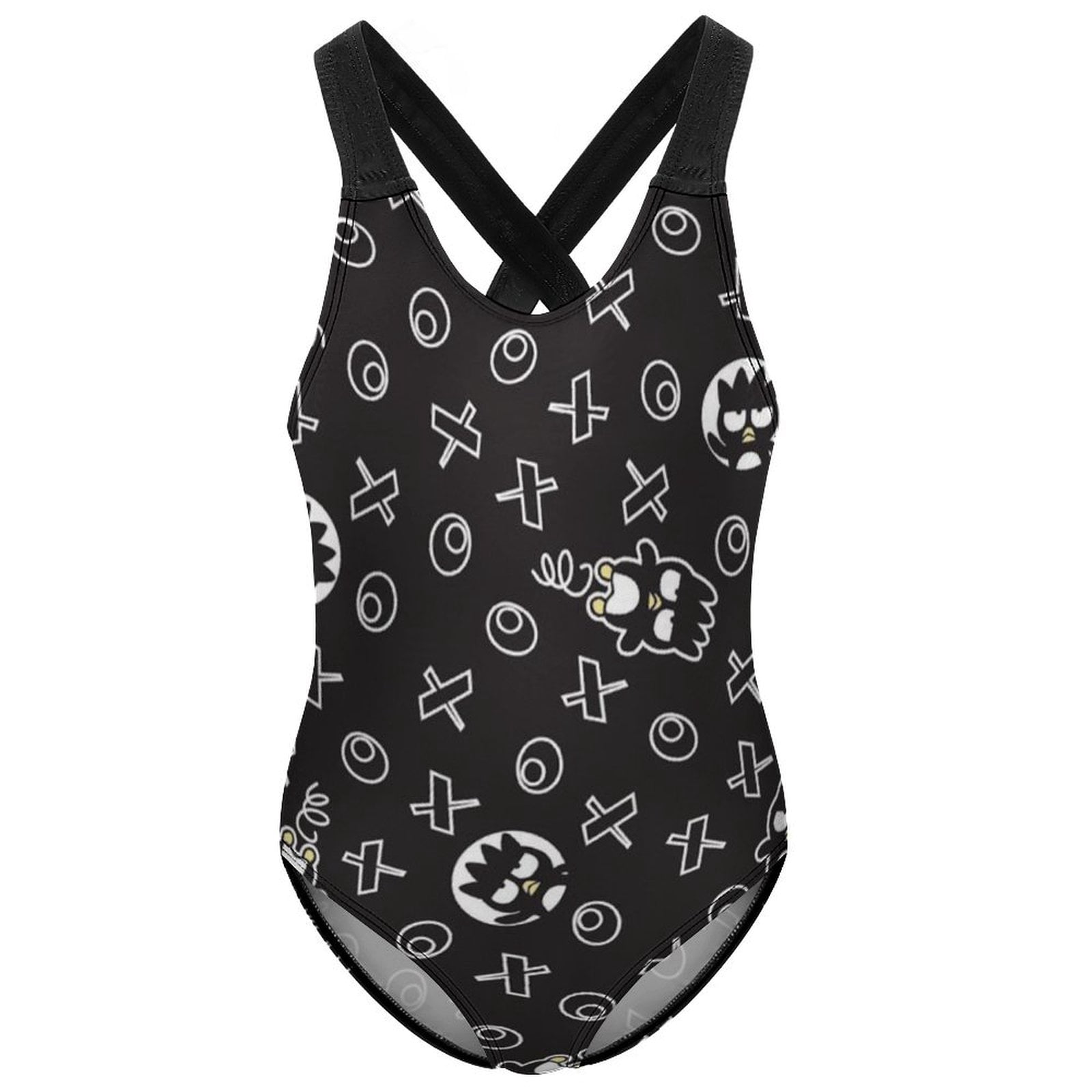 BAD BADTZ-MARU Swimsuit Anime Cute for Girls Gift 10-12Y（150cm） BAD ...