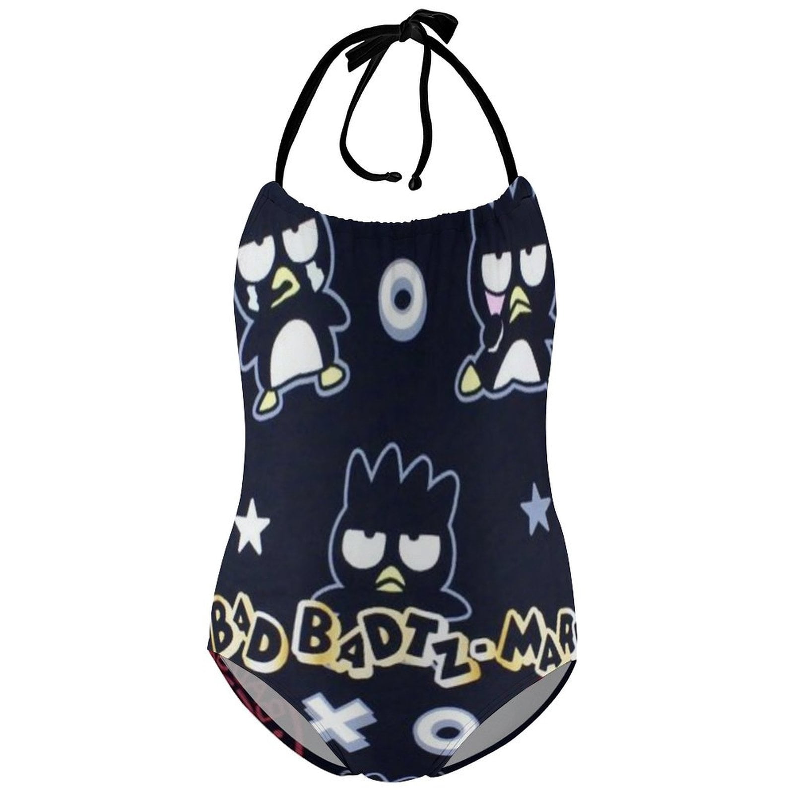 BAD BADTZ-MARU Swimsuit Anime Cute for Girls Gift 11-13Y（160cm） BAD ...