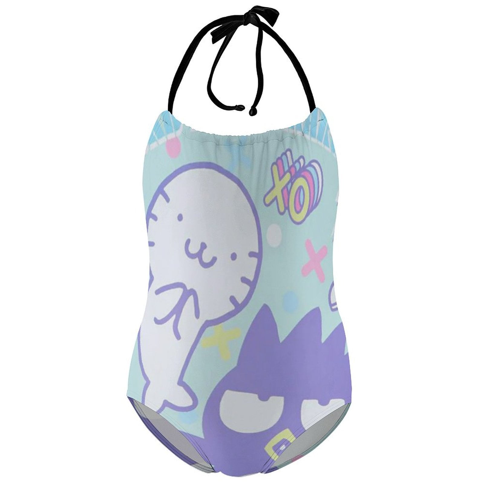 BAD BADTZ-MARU Swimsuit Anime Cute for Girls Gift 11-13Y（160cm） BAD ...