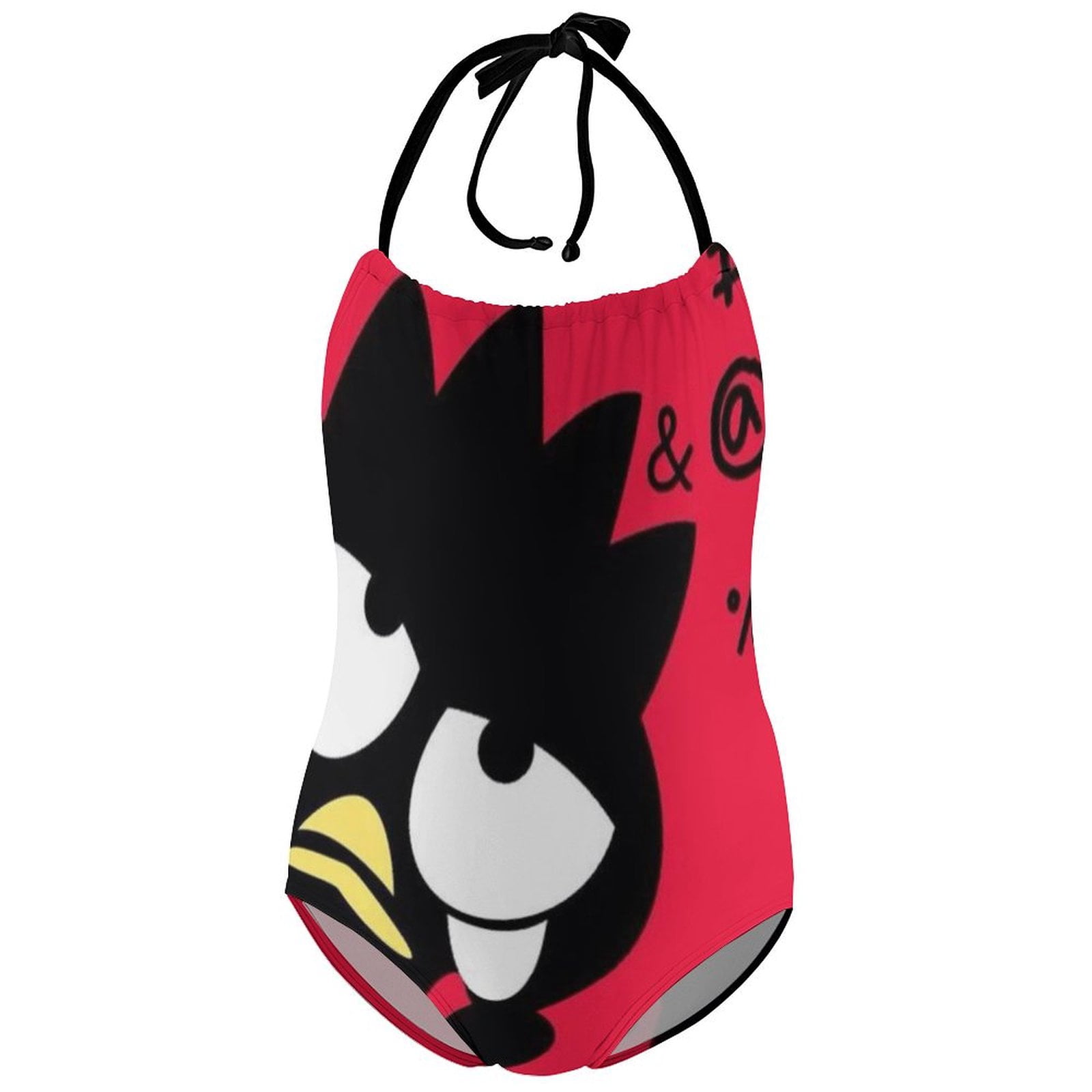 BAD BADTZ-MARU Swimsuit Anime Cute for Girls Gift 11-13Y（160cm） BAD ...