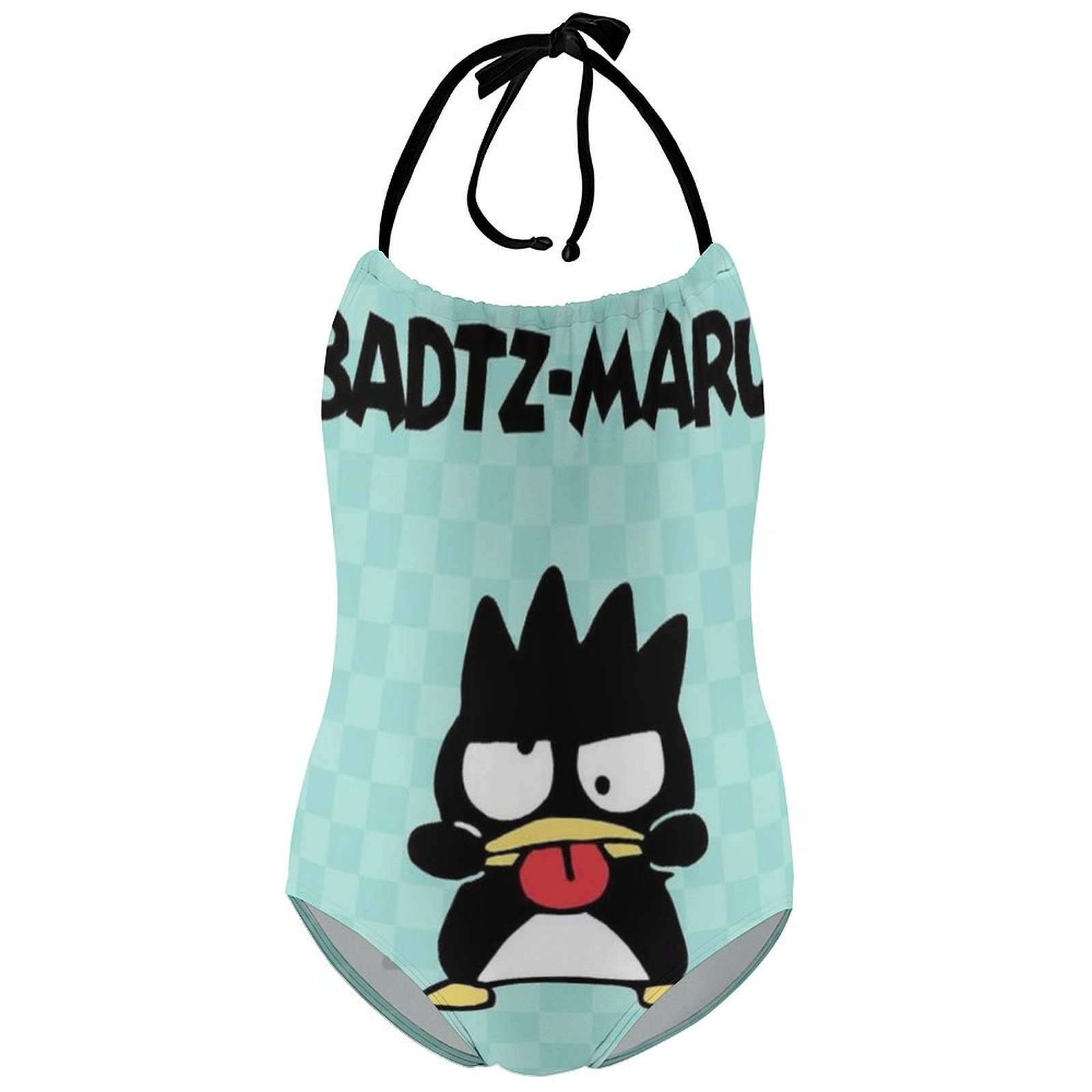 BAD BADTZ-MARU Swimsuit Anime Cute for Girls Gift 12-14Y（170cm） BAD ...