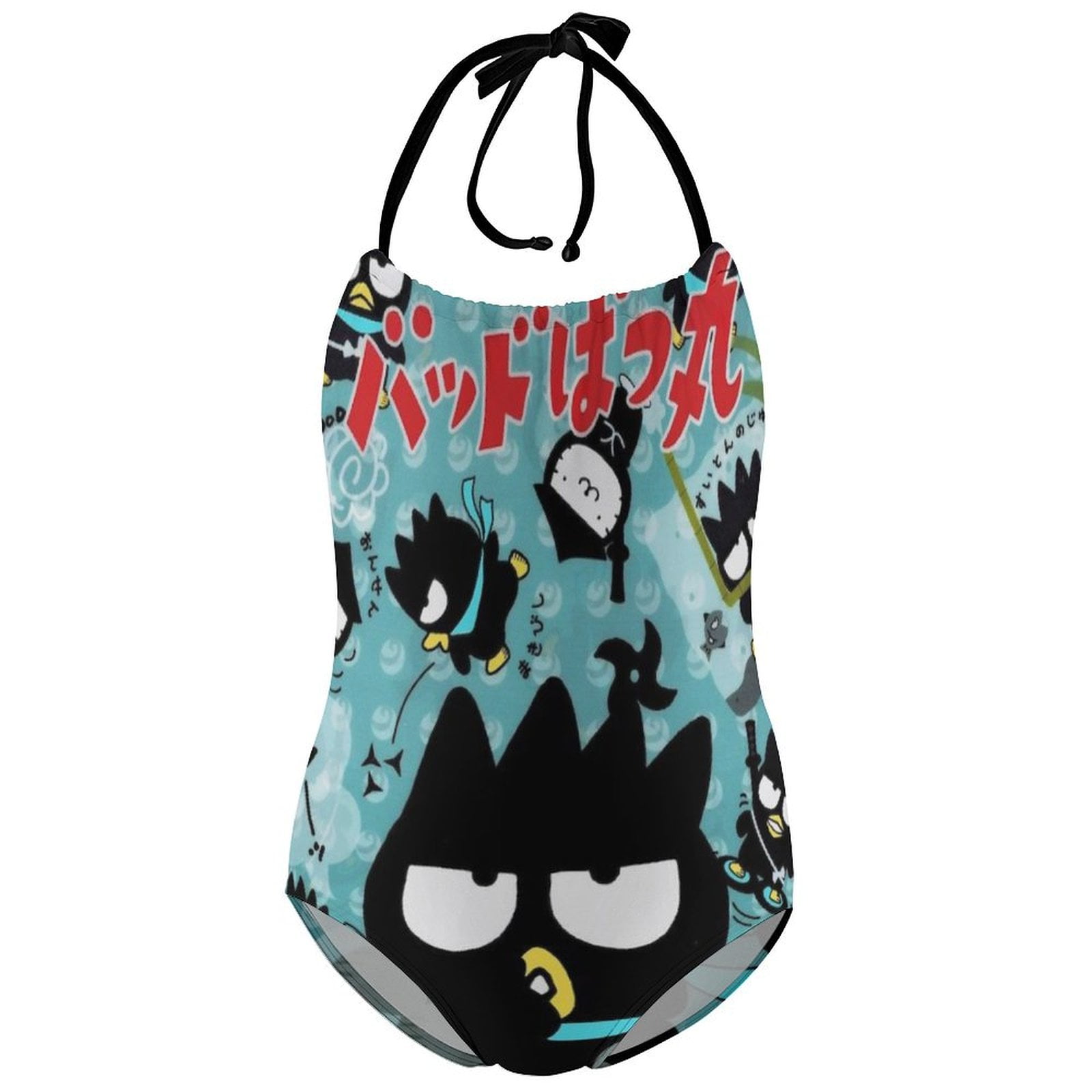BAD BADTZ-MARU Swimsuit Anime Cute for Girls Gift 12-14Y（170cm） BAD ...