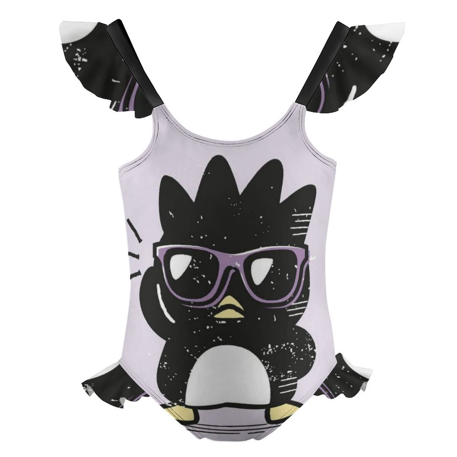 BAD BADTZ-MARU Swimsuit Anime Cute for Girls Gift 6-7Y（110cm） BAD BADTZ ...