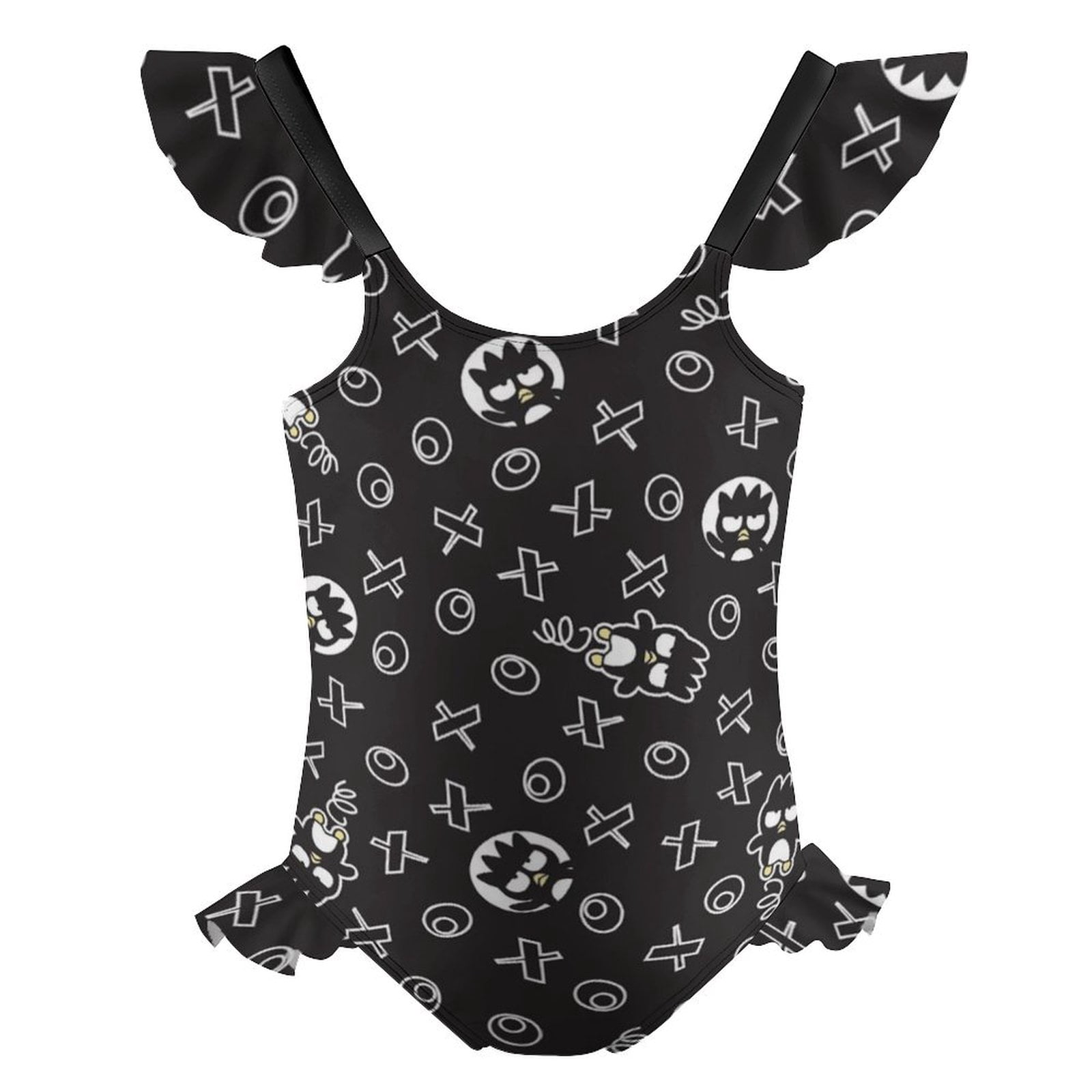 BAD BADTZ-MARU Swimsuit Anime Cute for Girls Gift 7-9Y（120cm） BAD BADTZ ...