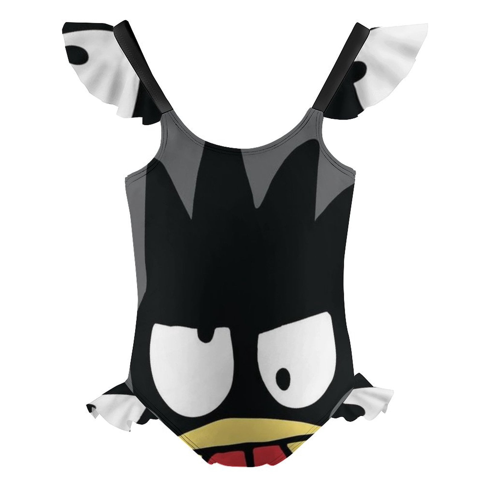 BAD BADTZ-MARU Swimsuit Anime Cute for Girls Gift 7-9Y（120cm） BAD BADTZ ...