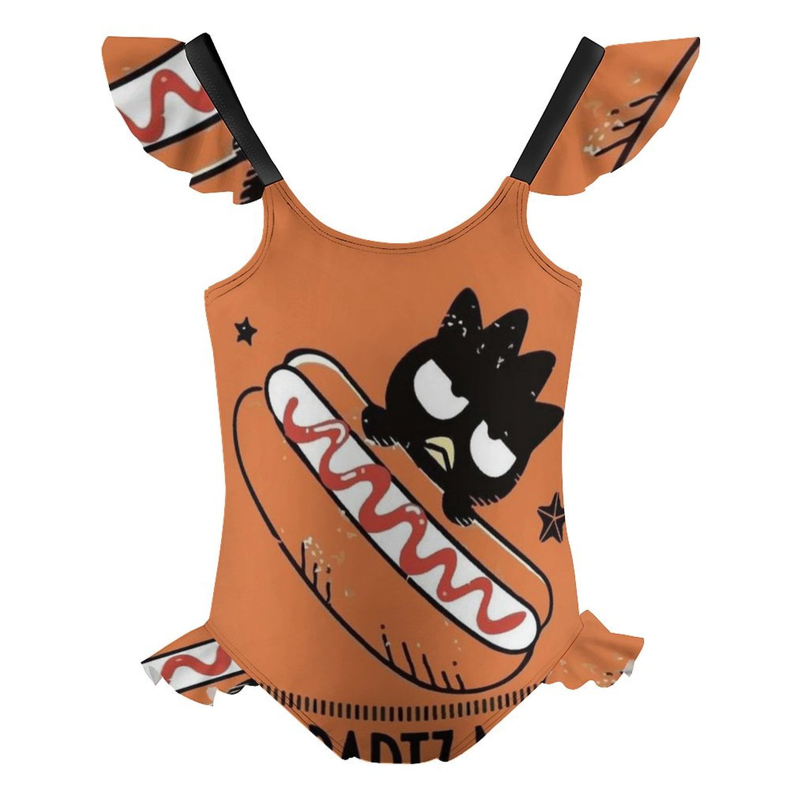 BAD BADTZ-MARU Swimsuit Anime Cute for Girls Gift 7-9Y（120cm） BAD BADTZ ...