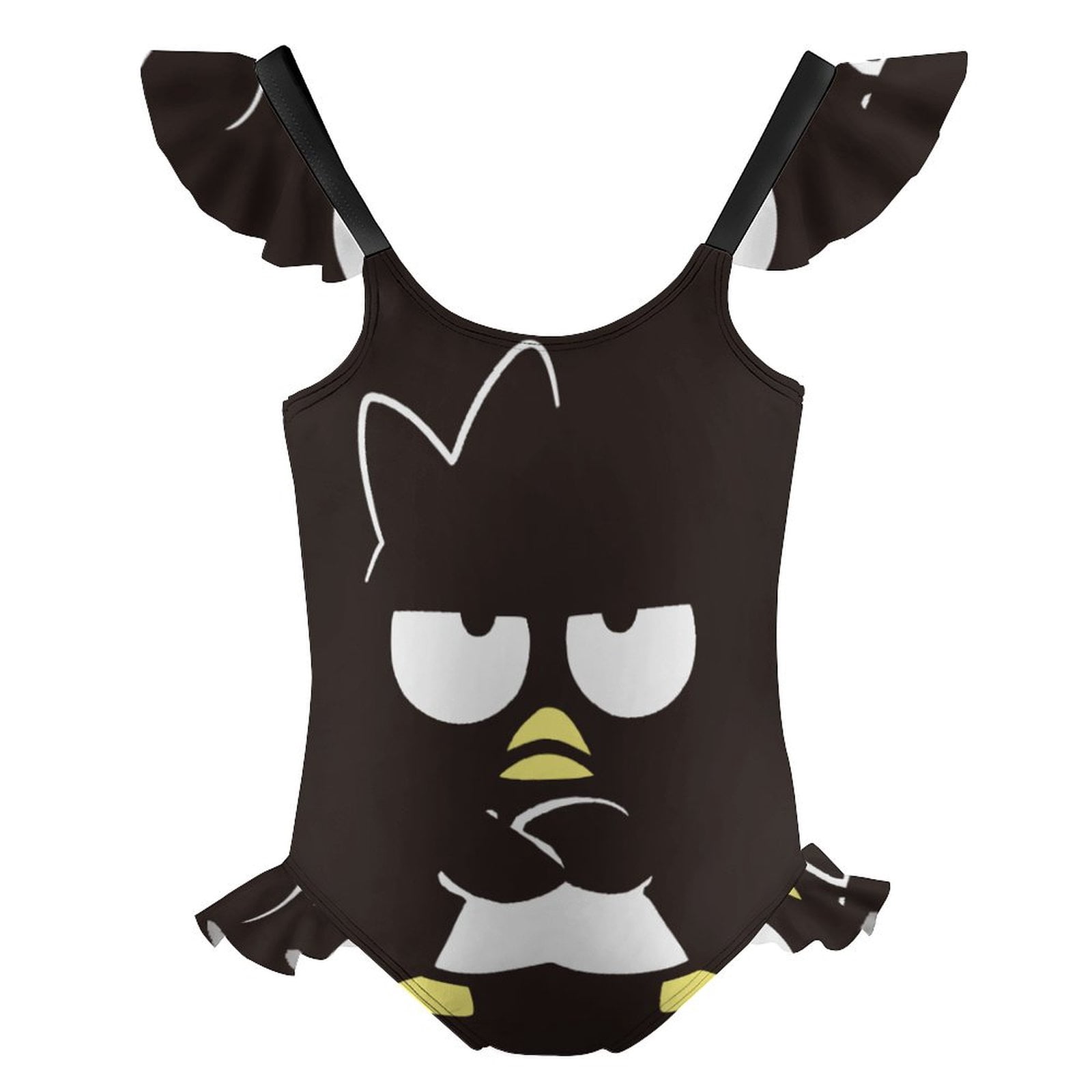 BAD BADTZ-MARU Swimsuit Anime Cute for Girls Gift 8-10Y（130cm） BAD ...
