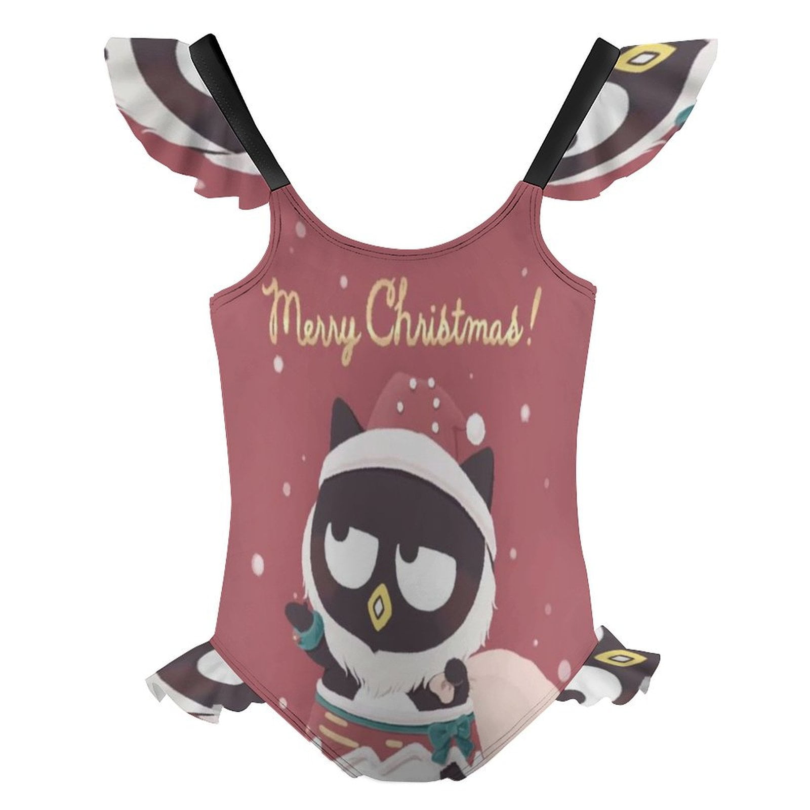 BAD BADTZ-MARU Swimsuit Anime Cute for Girls Gift 8-10Y（130cm） BAD ...
