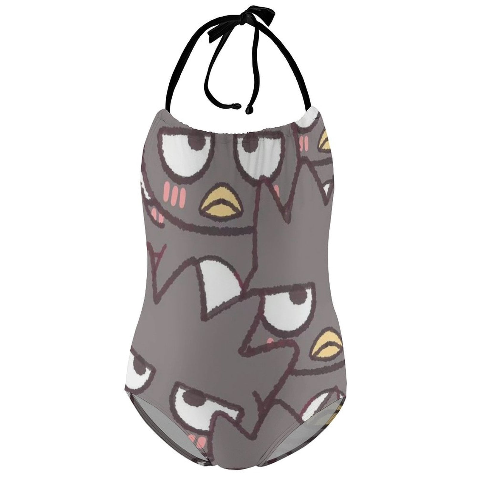 BAD BADTZ-MARU Swimsuit Anime Cute for Girls Gift 9-11Y（140cm） BAD ...