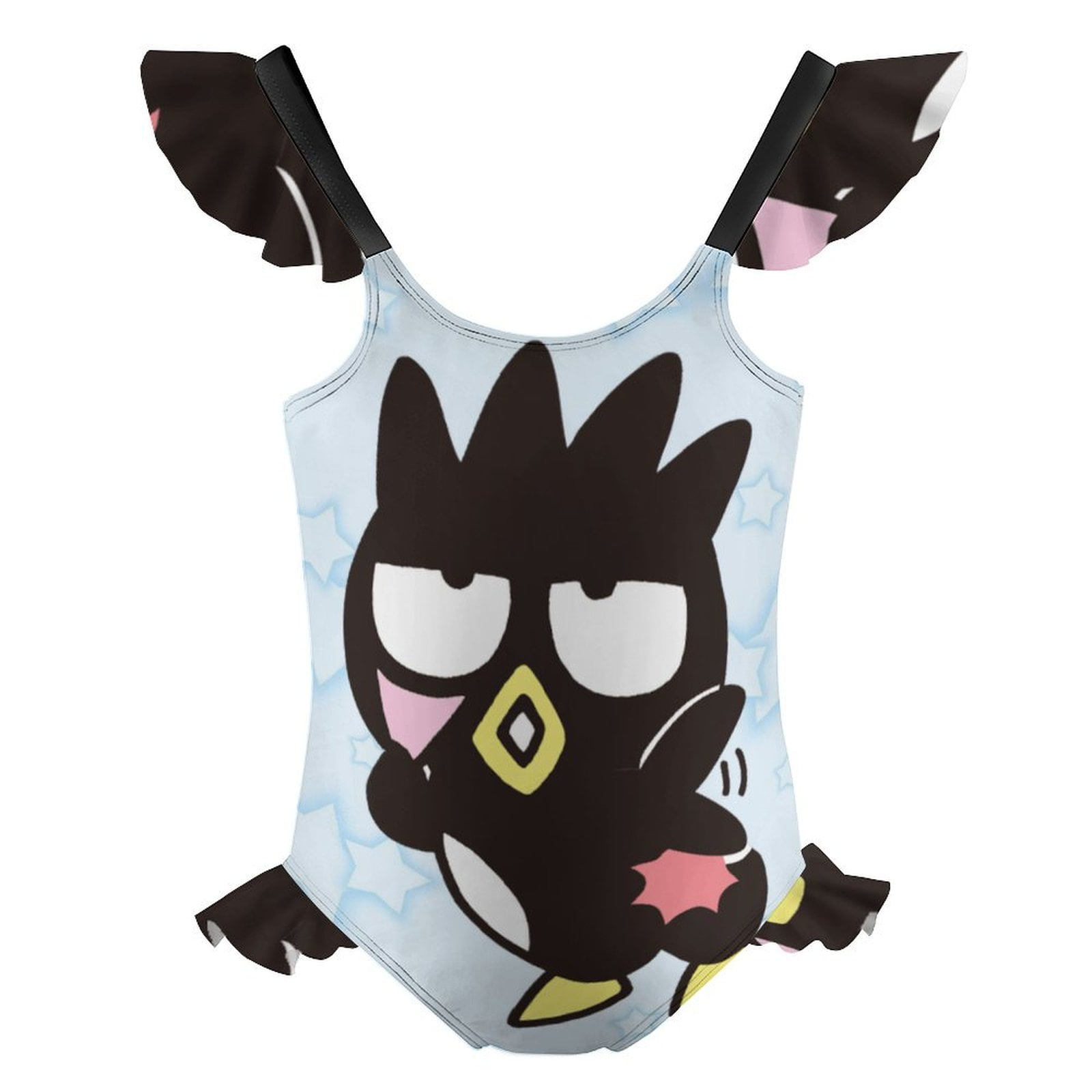 BAD BADTZ-MARU Swimsuit Anime Cute for Girls Gift 9-11Y（140cm） BAD ...