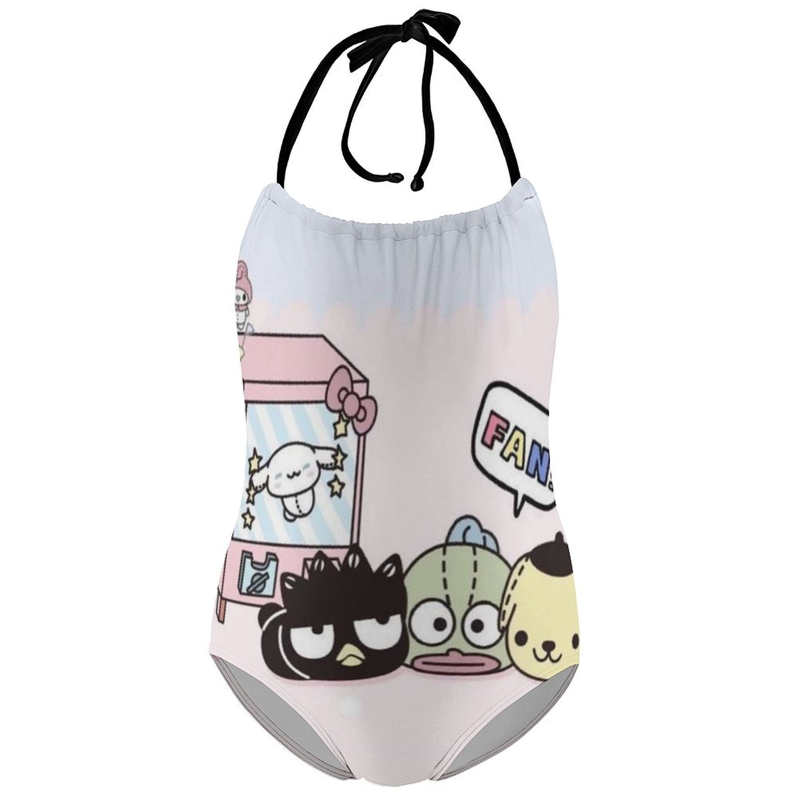 BAD BADTZ-MARU Swimsuit Anime Cute for Girls Gift 9-11Y（140cm） BAD ...