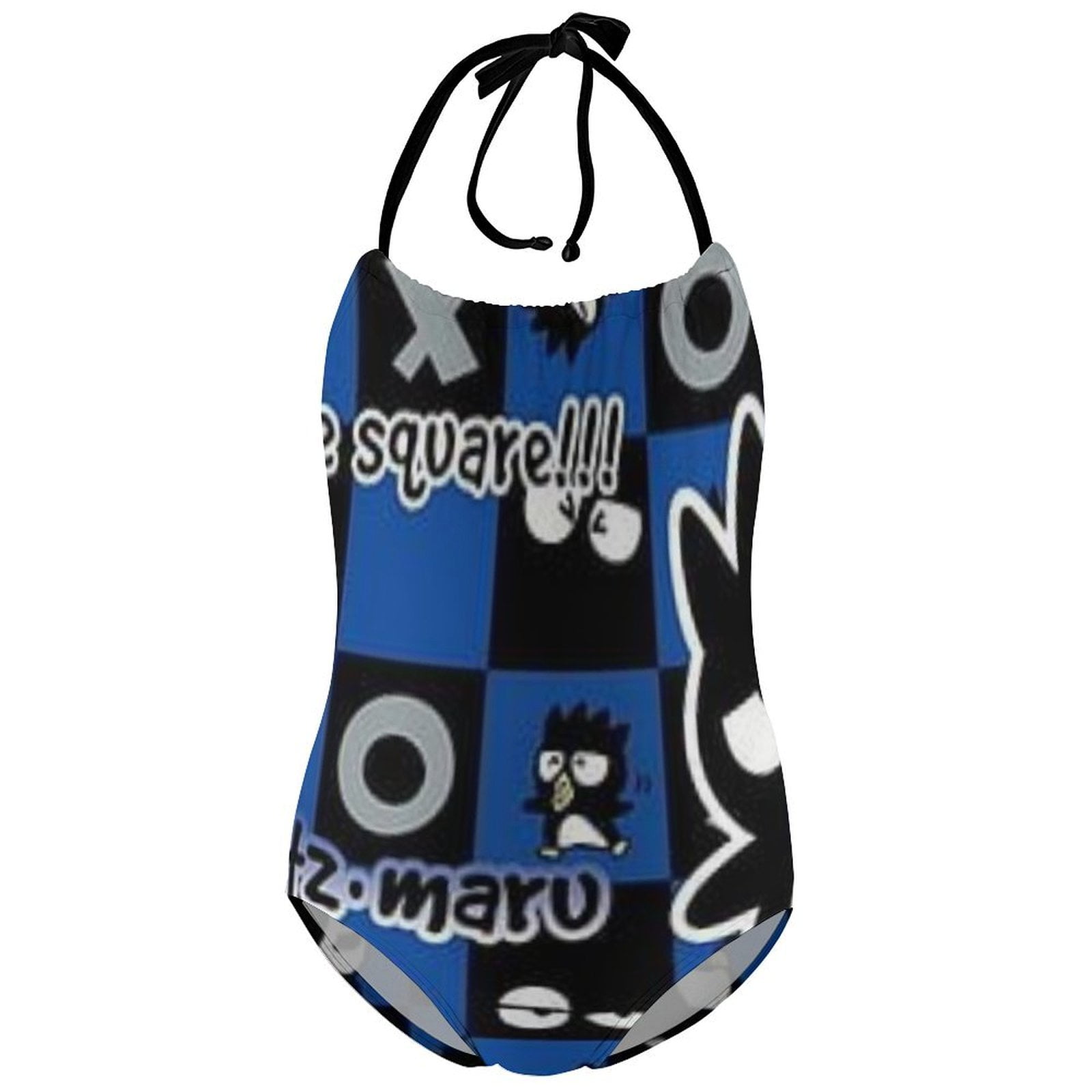 BAD BADTZ-MARU Swimsuit Anime Cute for Girls Gift 9-11Y（140cm） BAD ...