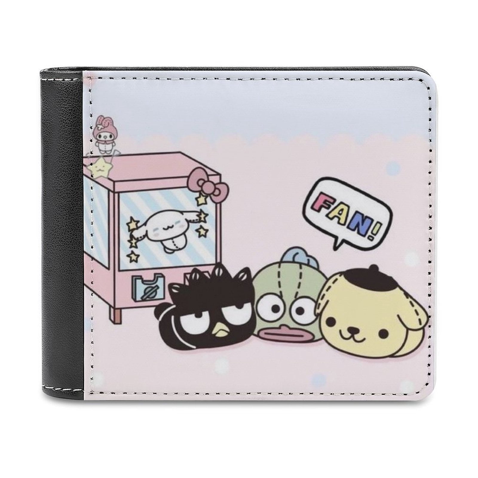 BAD BADTZ-MARU Wallet Purse Card Holder Anime for Men Women BAD BADTZ ...