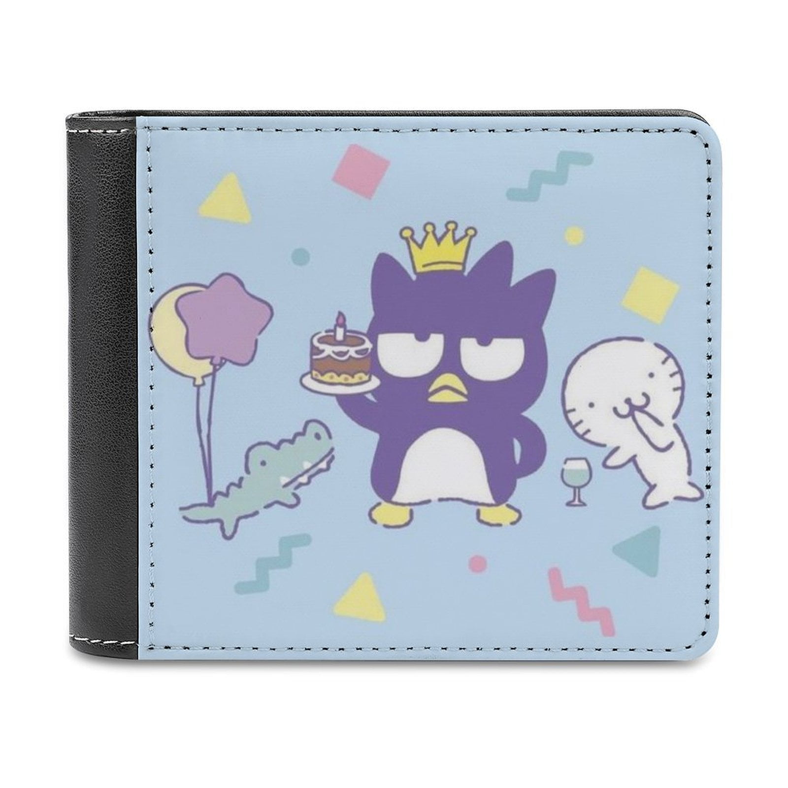 BAD BADTZ-MARU Wallet Purse Card Holder Anime for Men Women BAD BADTZ ...