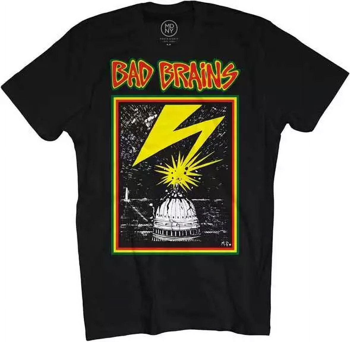BAD BRAINS - Capitol - T SHIRT - Walmart.com