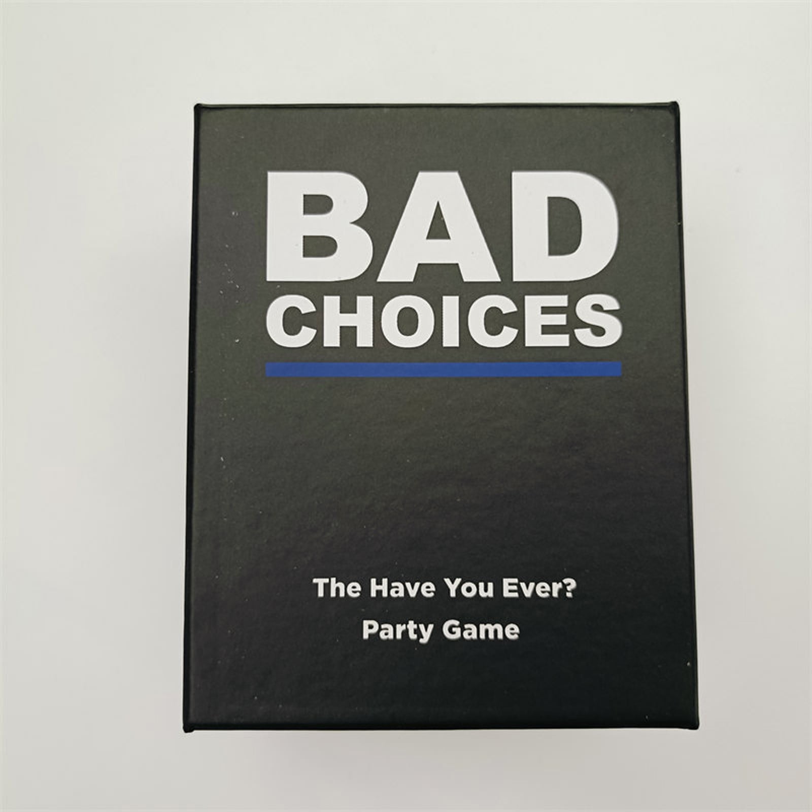 BAD CHOICES Party Game - Find Out What Your Friends Really Think of You ...