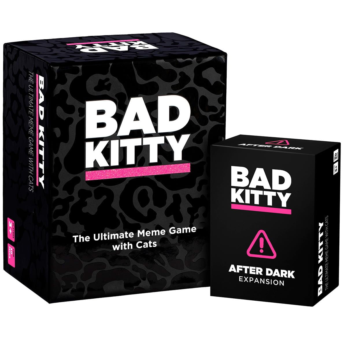 BAD KITTY Adult Party Game + After Dark Expansion The Ultimate Meme ...