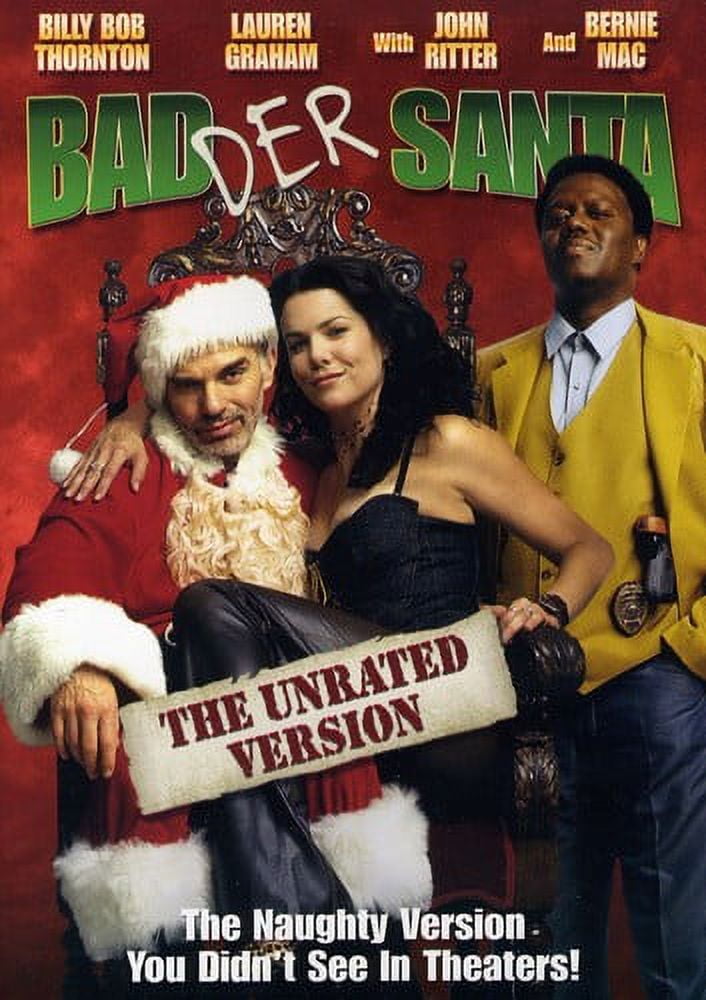 Bad Santa (DVD) (Unrated) [2003] - Walmart.com