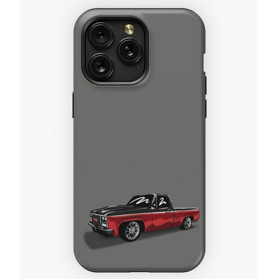 BAD9ER Truck Drawing Custom M720 Phone Case for iPhone 17 16 15 14 13 ...