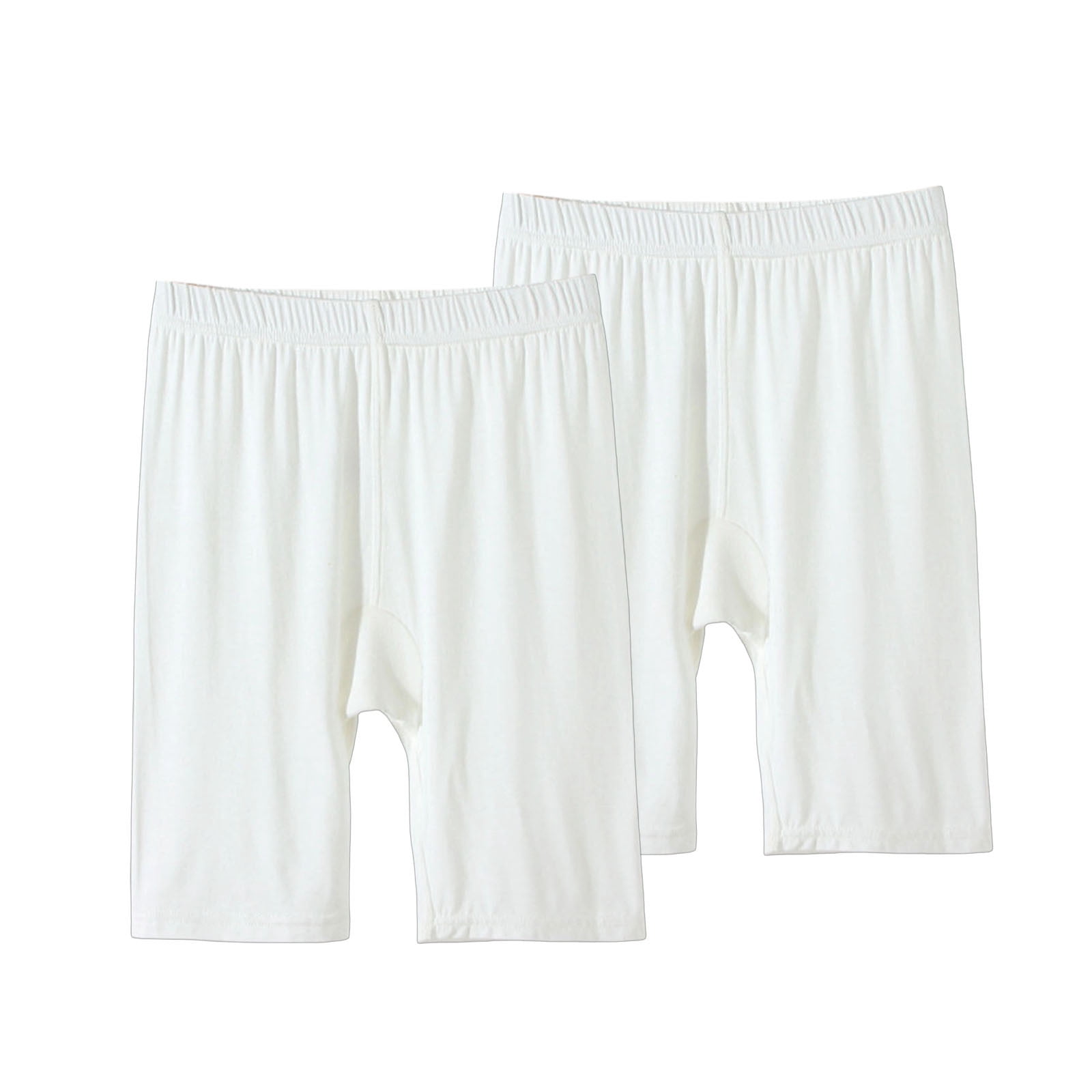 BADHUB 2 Pack Shorts for Girls Summer Casual Lightweight Leggings ...