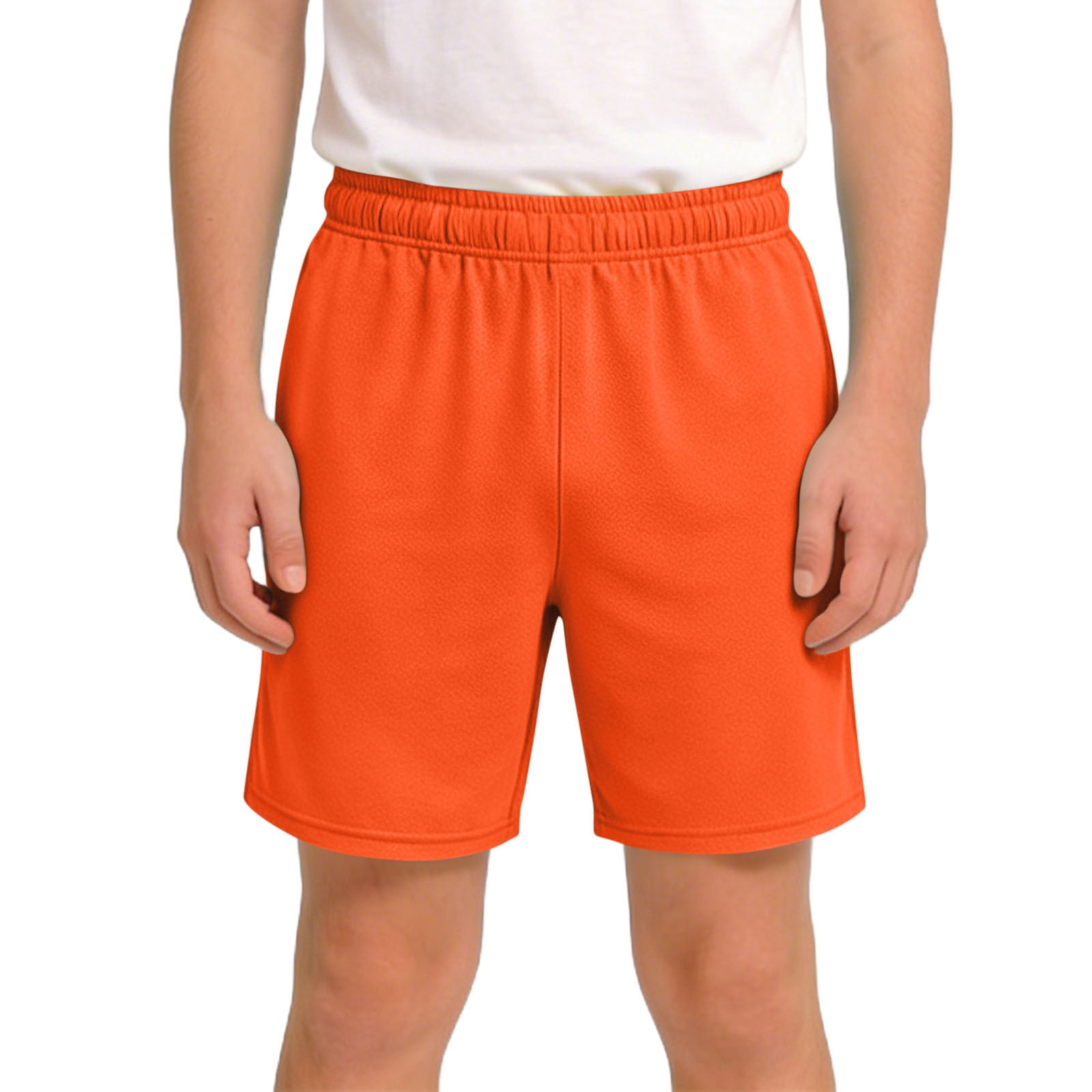 BADHUB Boys Summer Shorts Elastic Waist Quick Dry Loose Fit Breathable ...