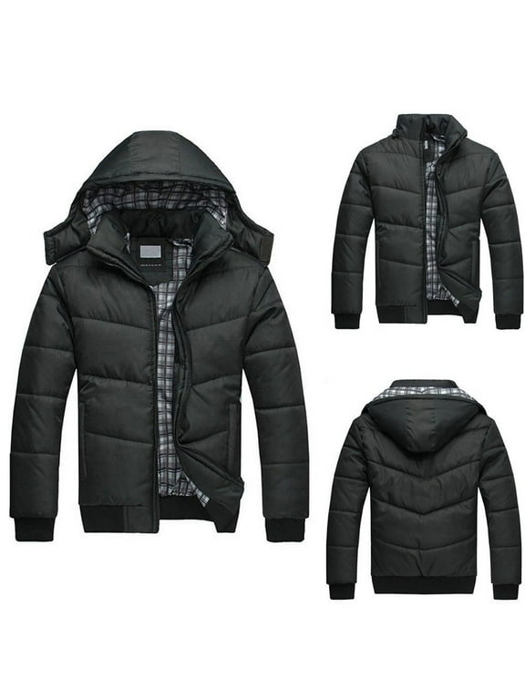 AlpineSwiss Men's Niko Lightweight Winter Outerwear - Down Alternative ...