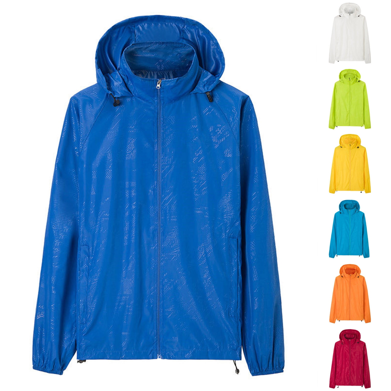 BADHUB Hiking Hooded Jacket for Men Sun Protection UV 2025 New Couple ...