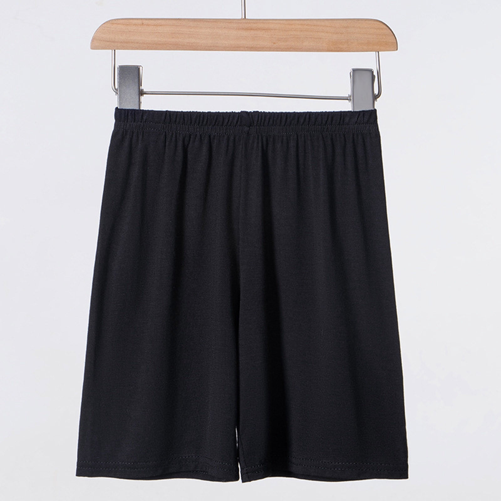 BADHUB Shorts for Boys Girls Elastic Waist Summer Casual Shorts Flat ...