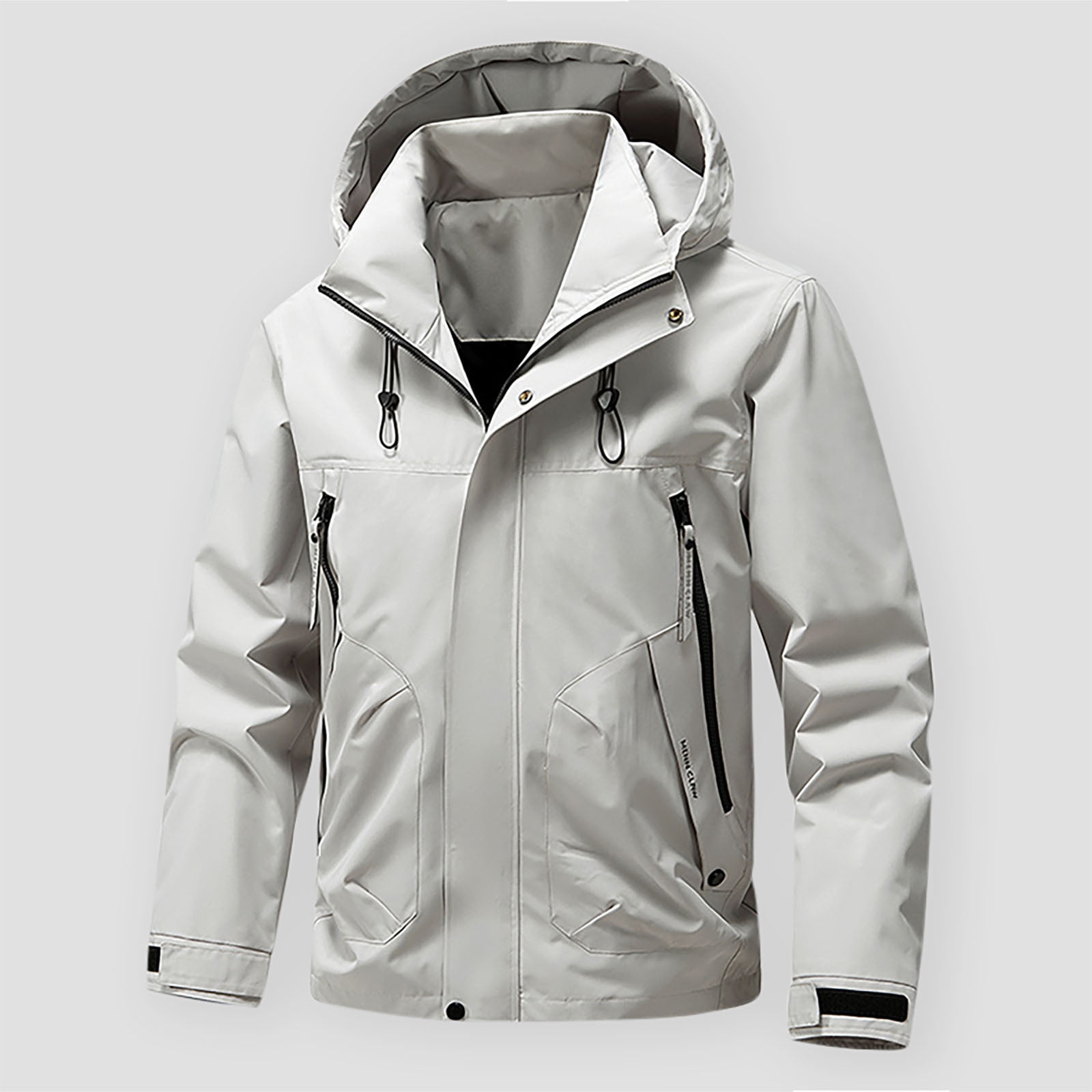 BADHUB Windbreaker for Men Big and Tall Lightweight Waterproof Rain ...